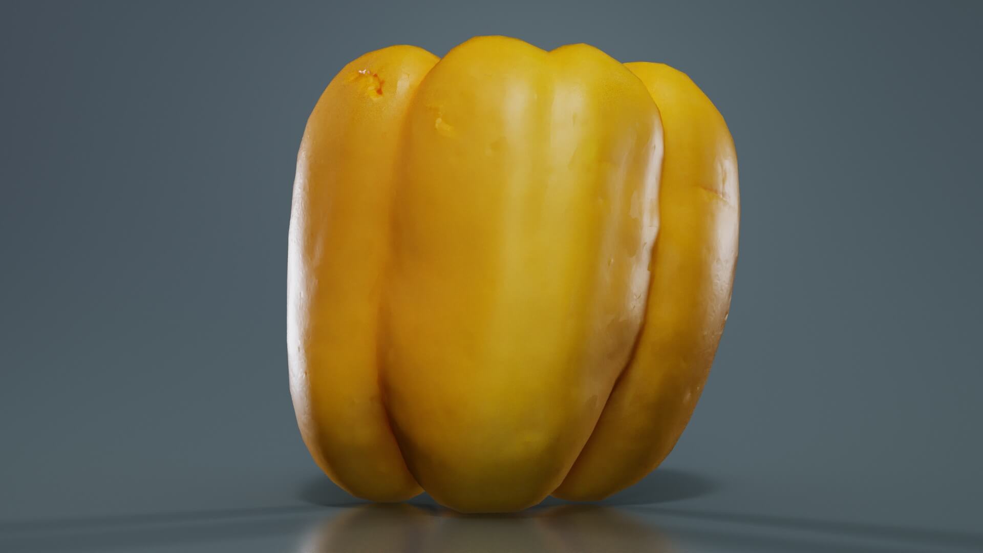 Paprika 2 - 3D Model by Polygonal Miniatures