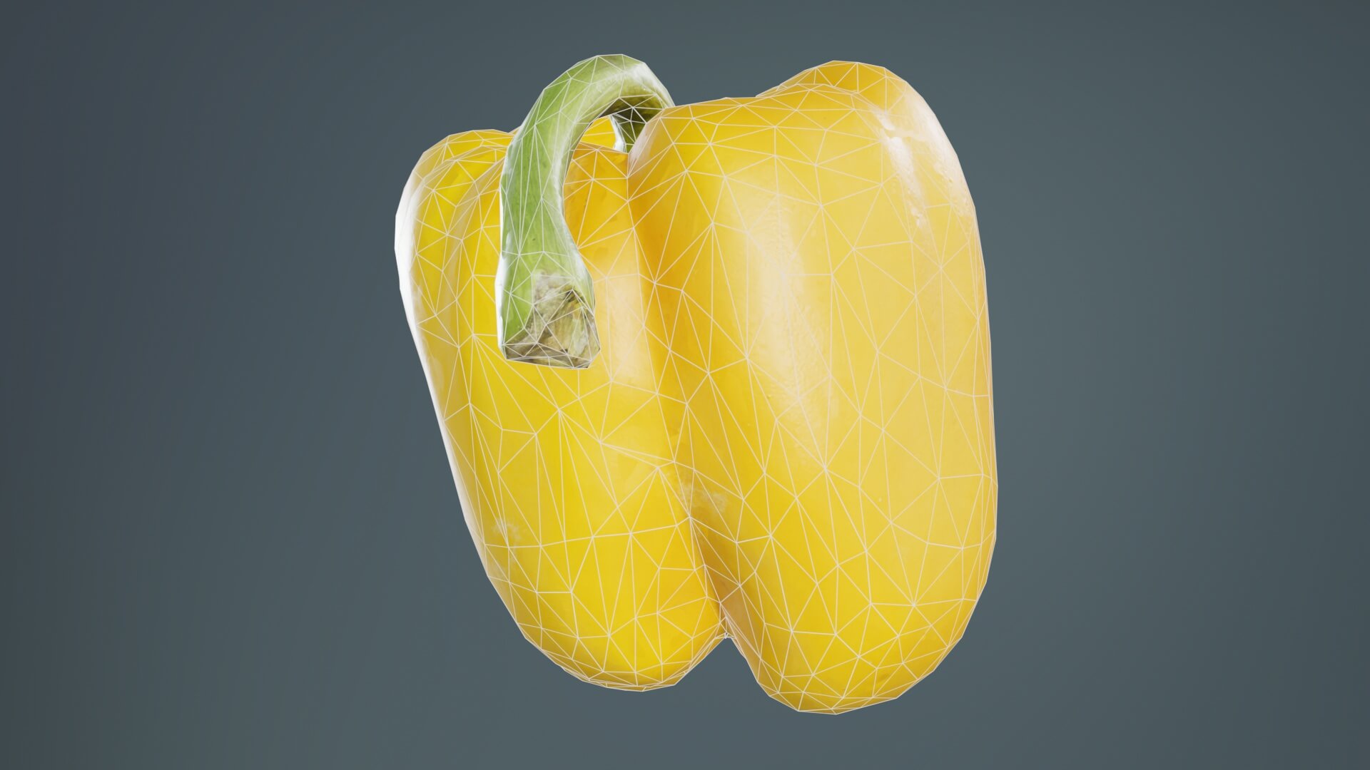 Paprika 2 - 3D Model by Polygonal Miniatures