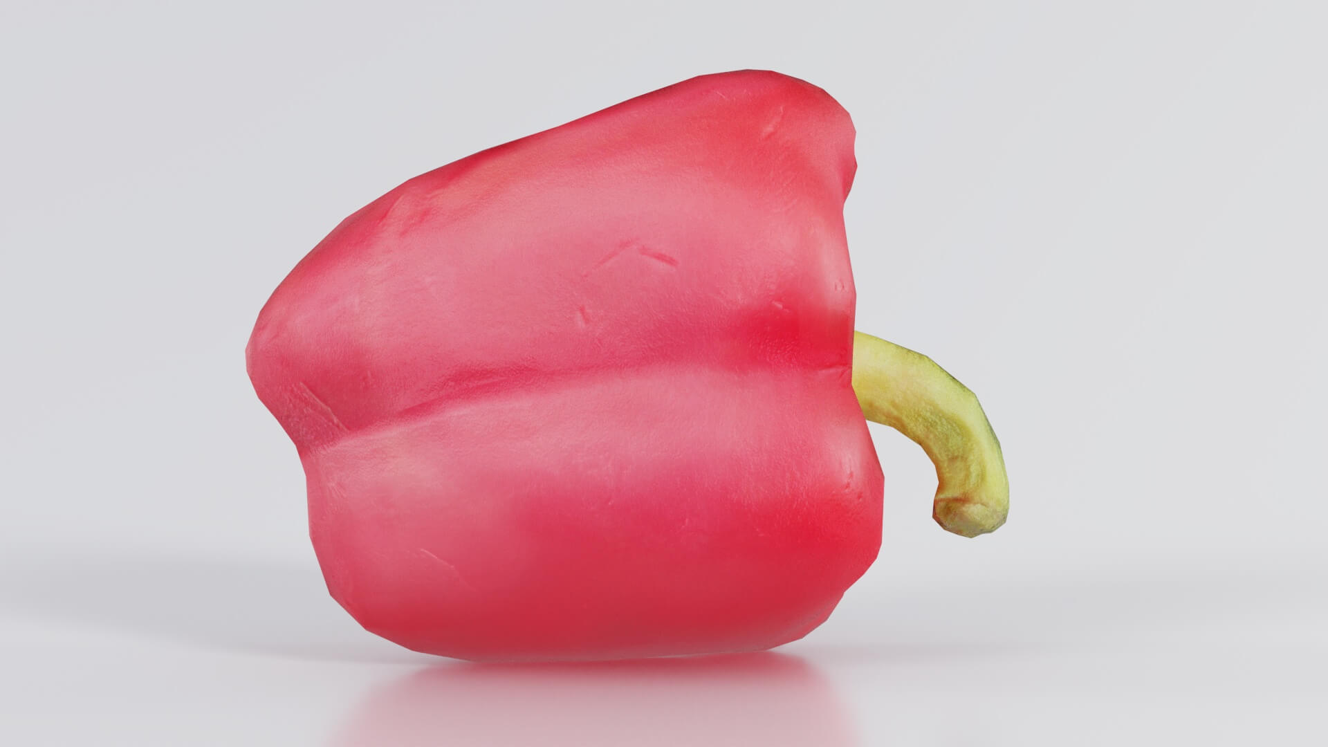 Paprika - 3D Model by Polygonal Miniatures