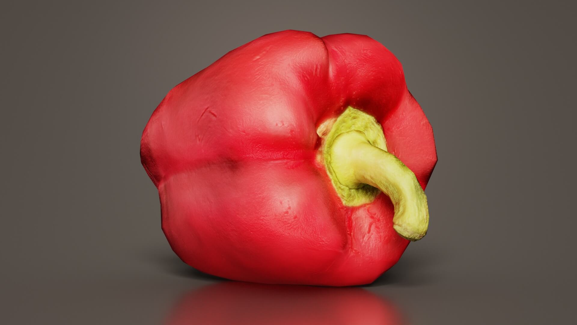 Paprika - 3D Model by Polygonal Miniatures