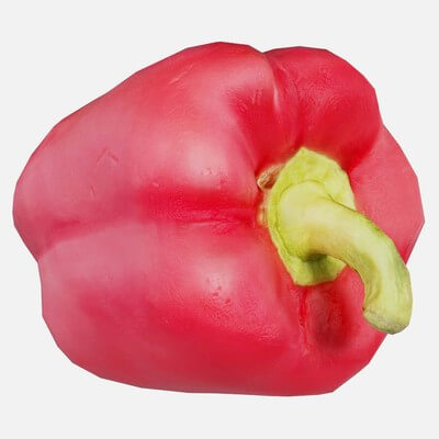 Paprika - 3D Model by Polygonal Miniatures