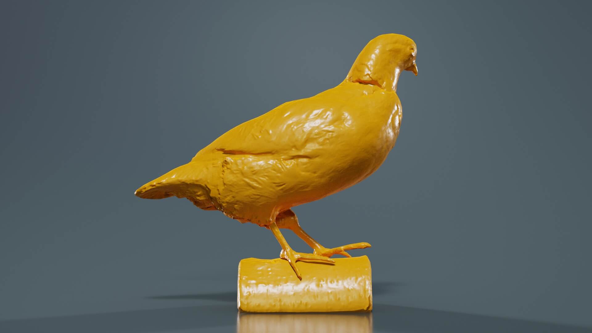 Partridge Galliform Perdicinae Phasianidae - 3D Model by Polygonal ...