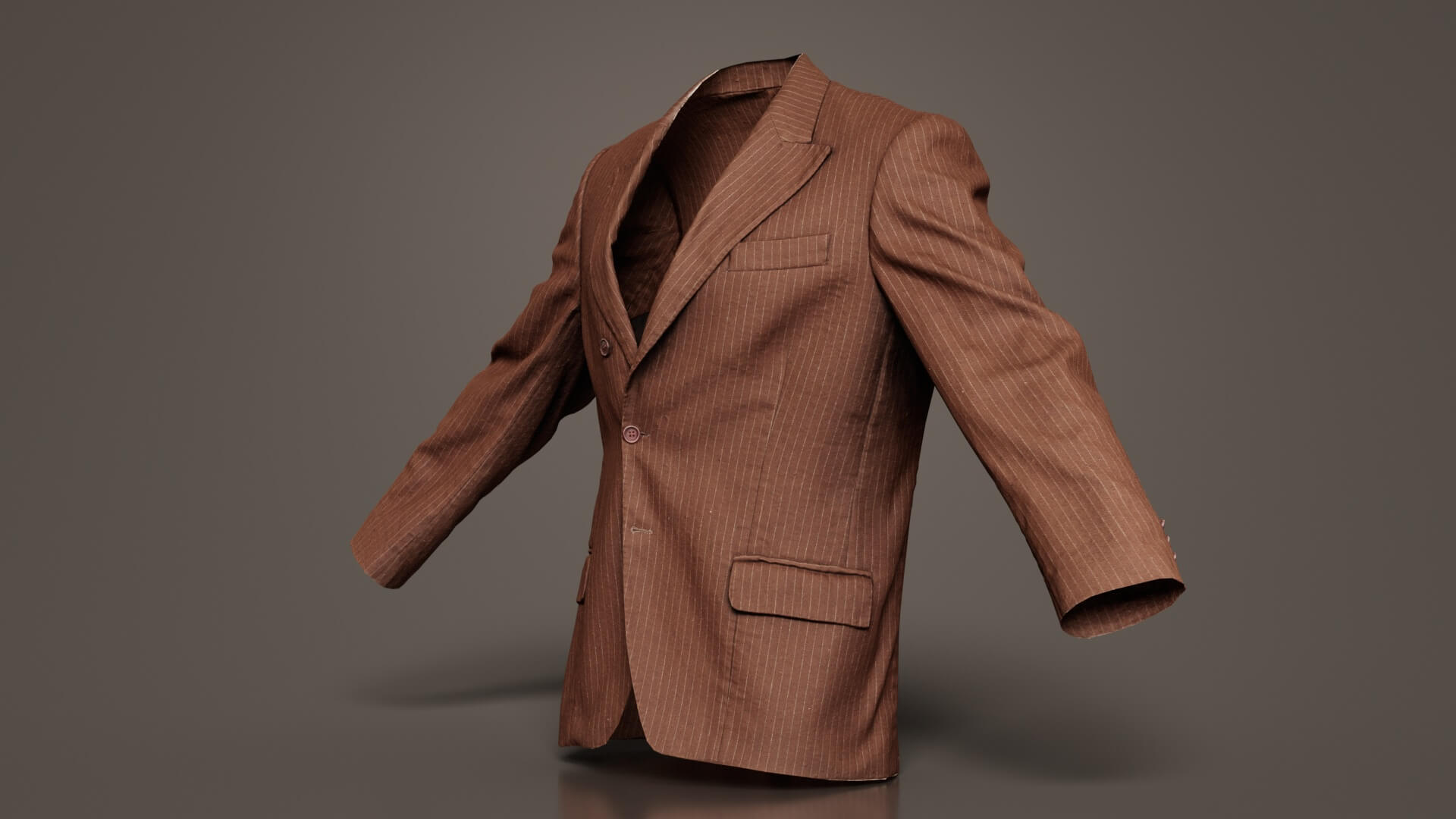 Peaky Blinders Closed - 3D Model by Polygonal Miniatures