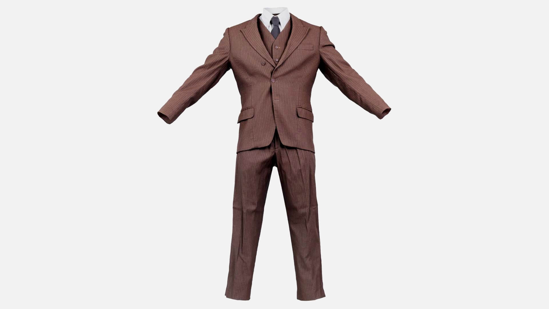 Peaky Blinders Costume - 3D Model by Polygonal Miniatures