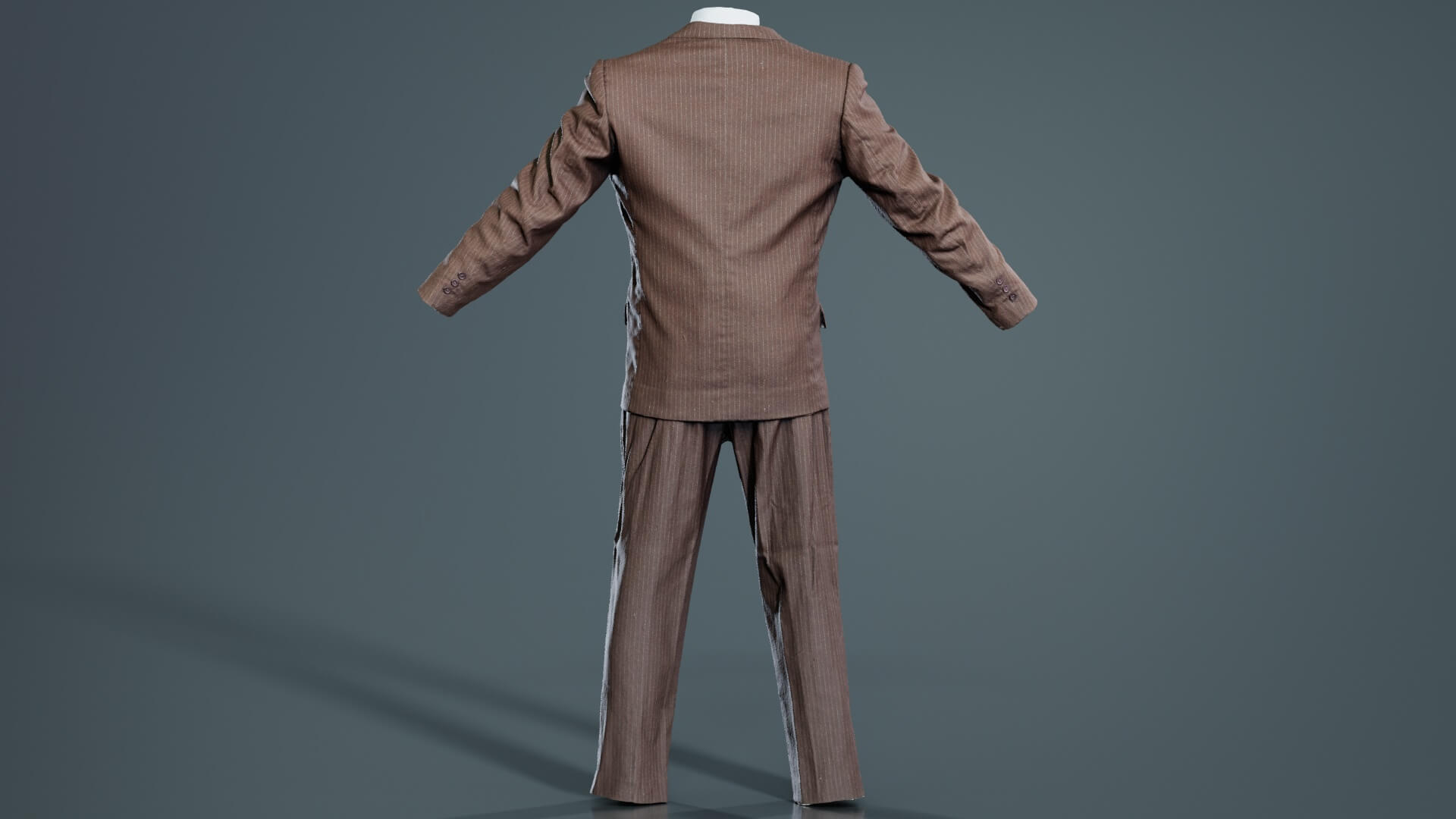 Peaky Blinders Costume - 3D Model by Polygonal Miniatures