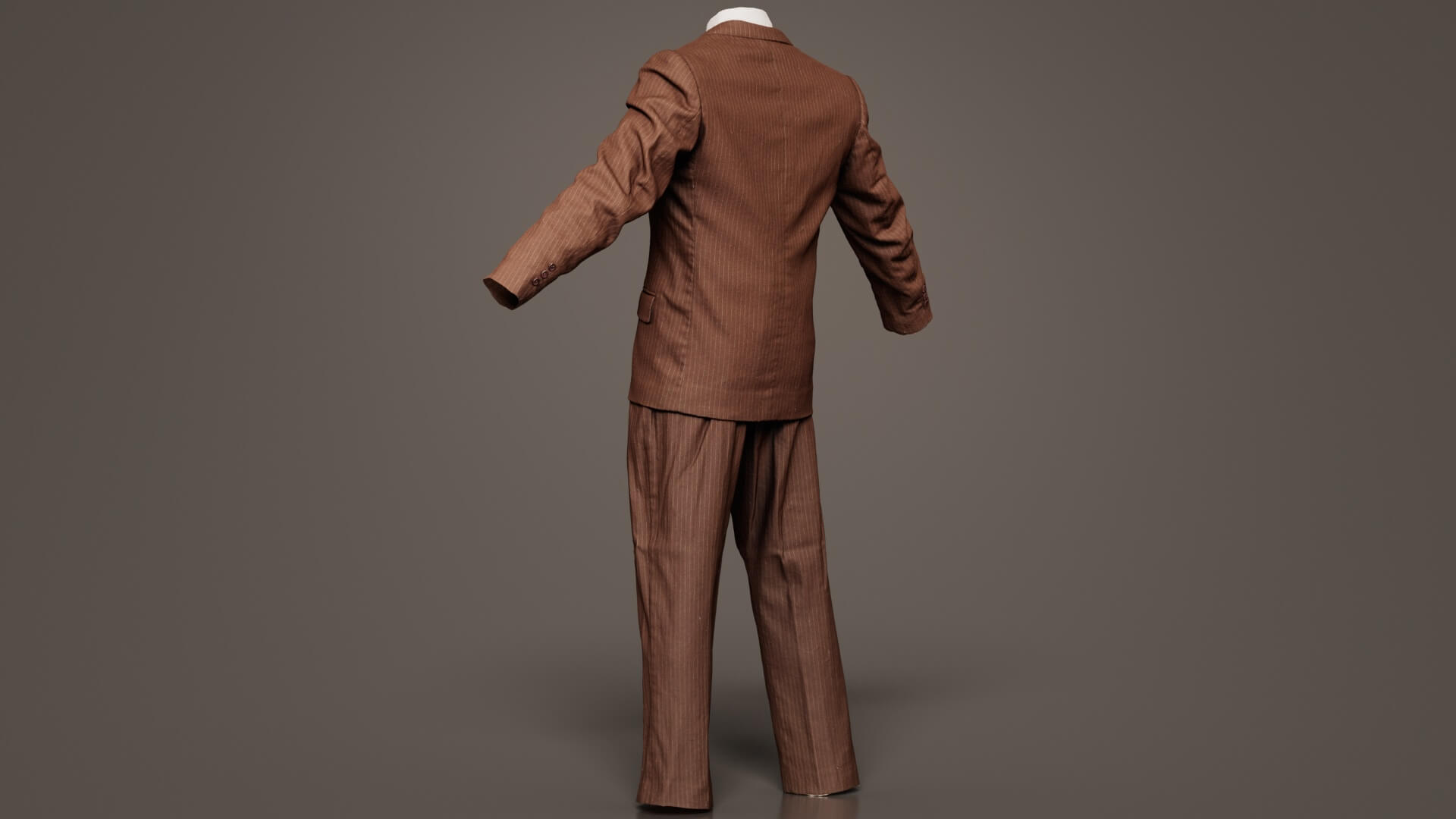 Peaky Blinders Costume - 3D Model by Polygonal Miniatures