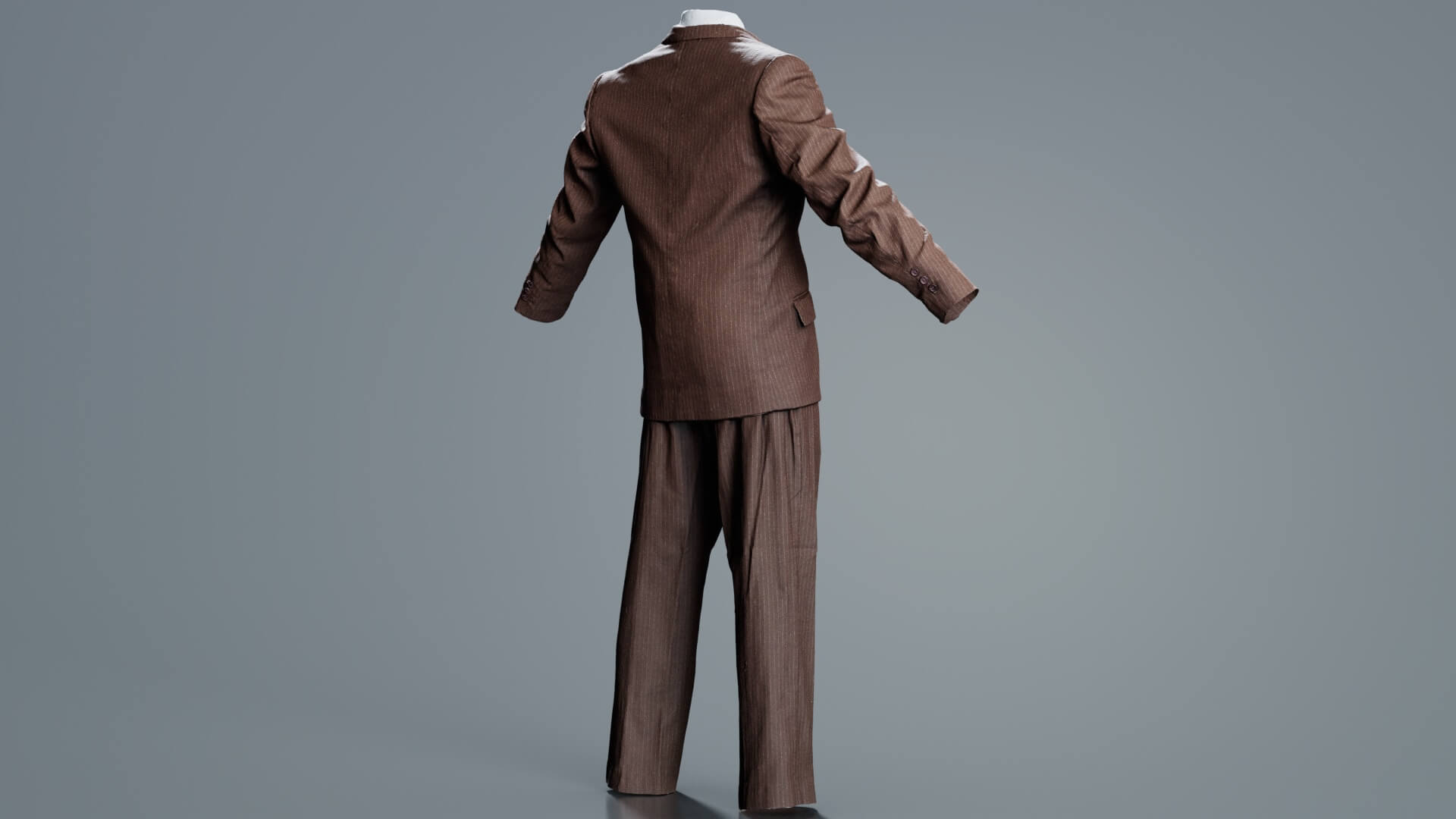 Peaky Blinders Costume - 3D Model by Polygonal Miniatures