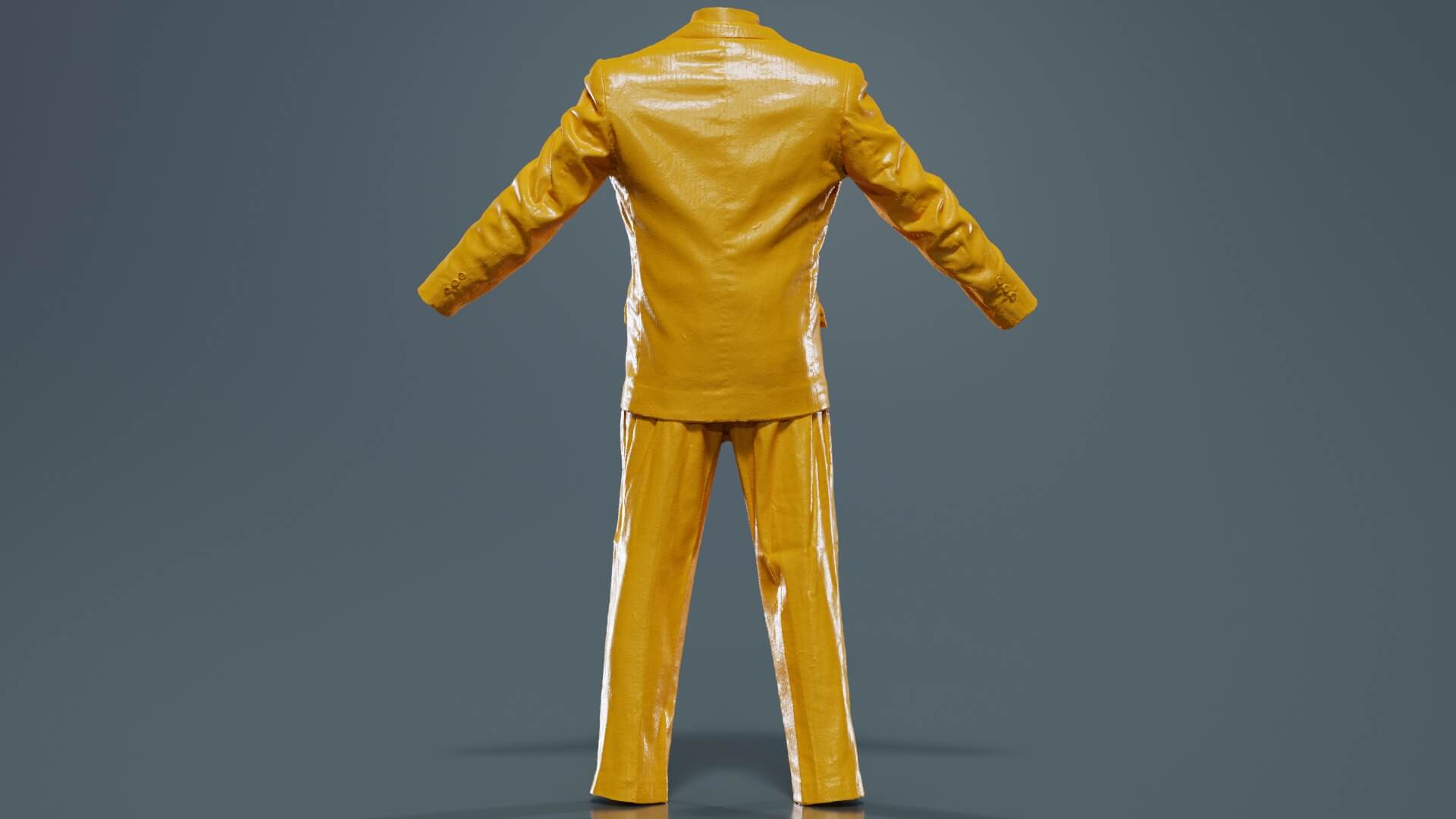 Peaky Blinders Costume - 3D Model by Polygonal Miniatures