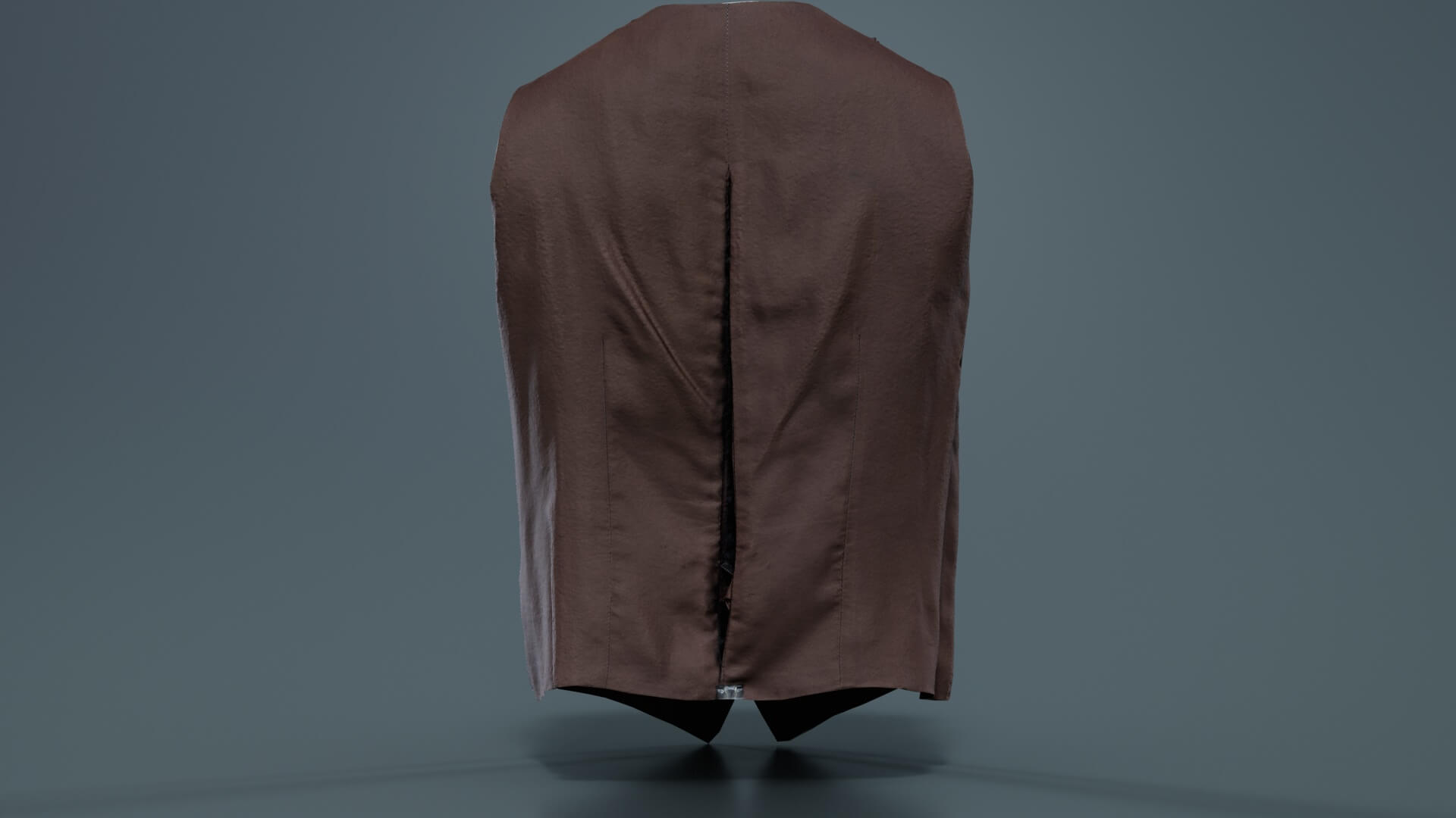 Peaky Blinders Gilet - 3D Model by Polygonal Miniatures