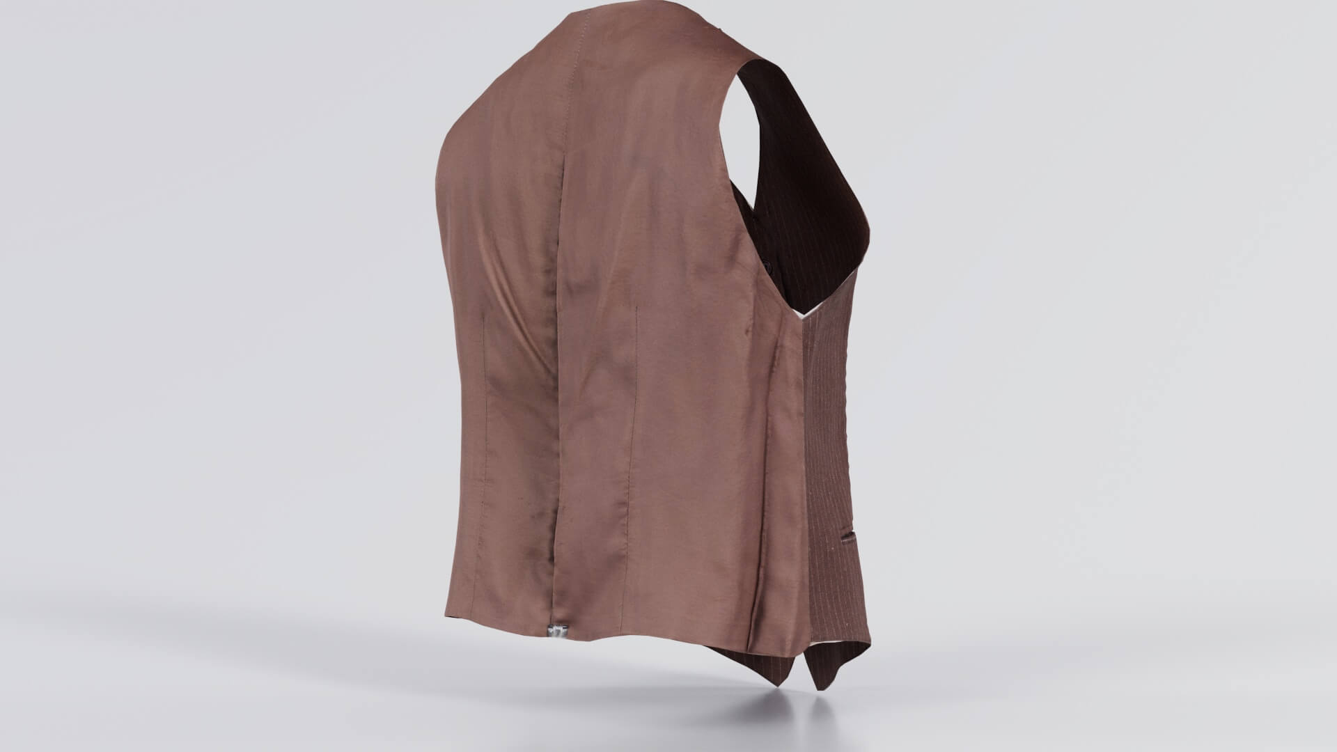 Peaky Blinders Gilet - 3D Model by Polygonal Miniatures