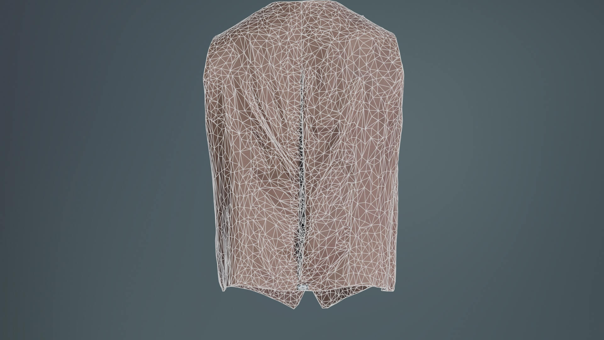 Peaky Blinders Gilet - 3D Model by Polygonal Miniatures