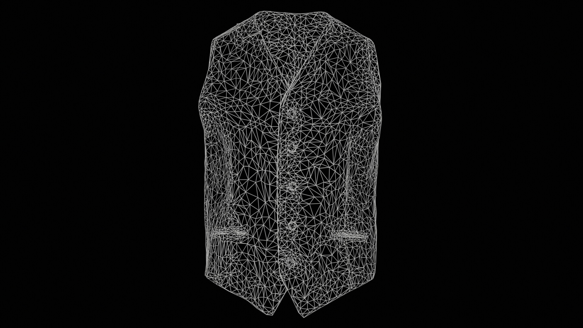 Peaky Blinders Gilet - 3D Model by Polygonal Miniatures