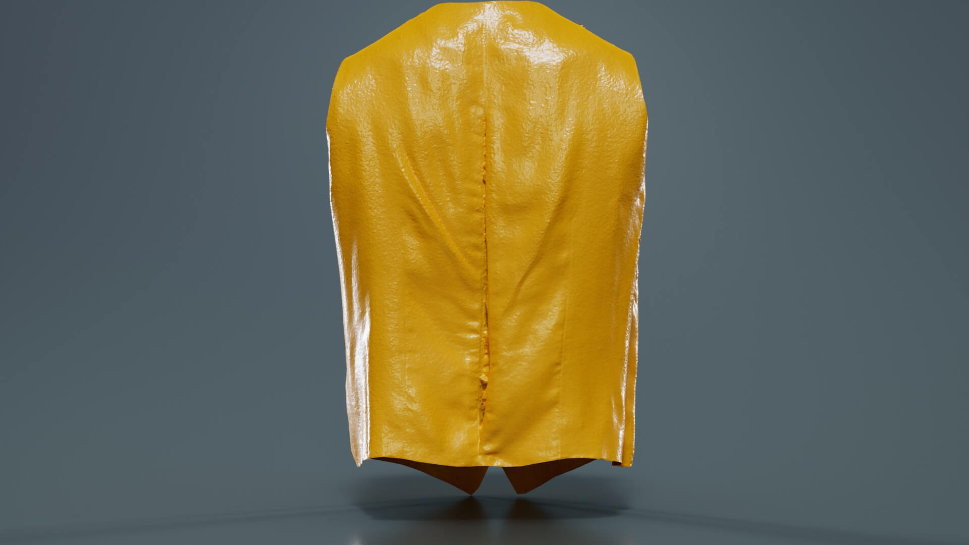 Peaky Blinders Gilet - 3D Model by Polygonal Miniatures