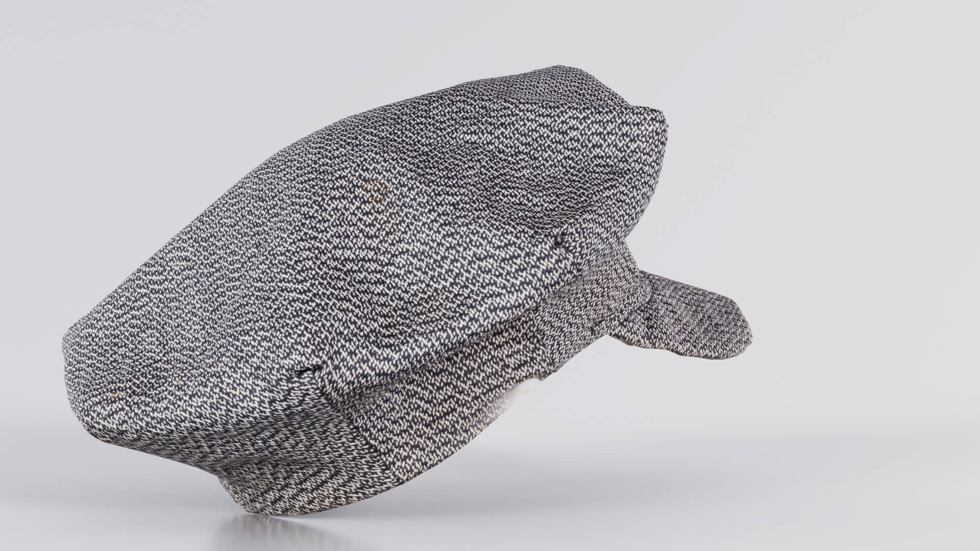 Peaky Blinders Hat B Up - 3D Model by Polygonal Miniatures