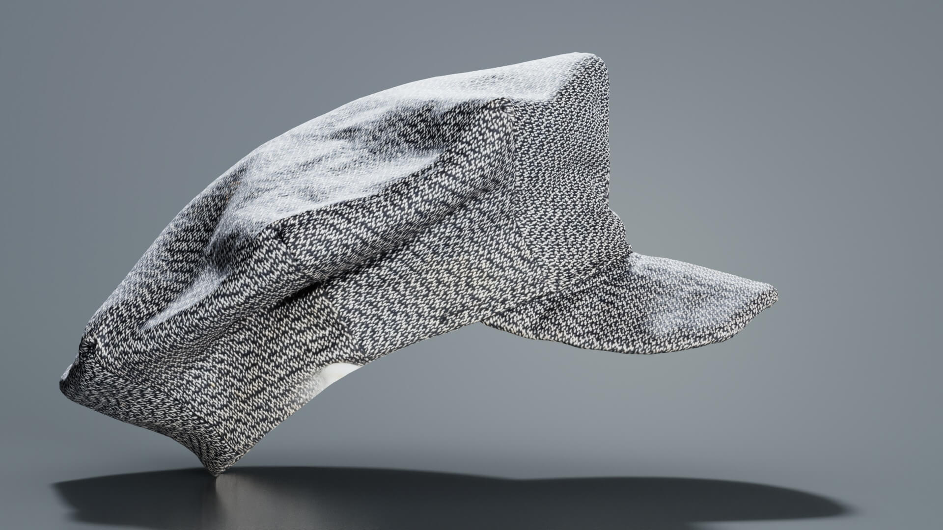 Peaky Blinders Hat B Up - 3D Model by Polygonal Miniatures