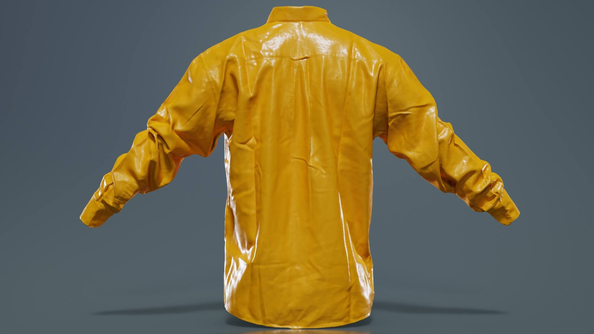 Peaky Blinders Shirt - 3D Model by Polygonal Miniatures