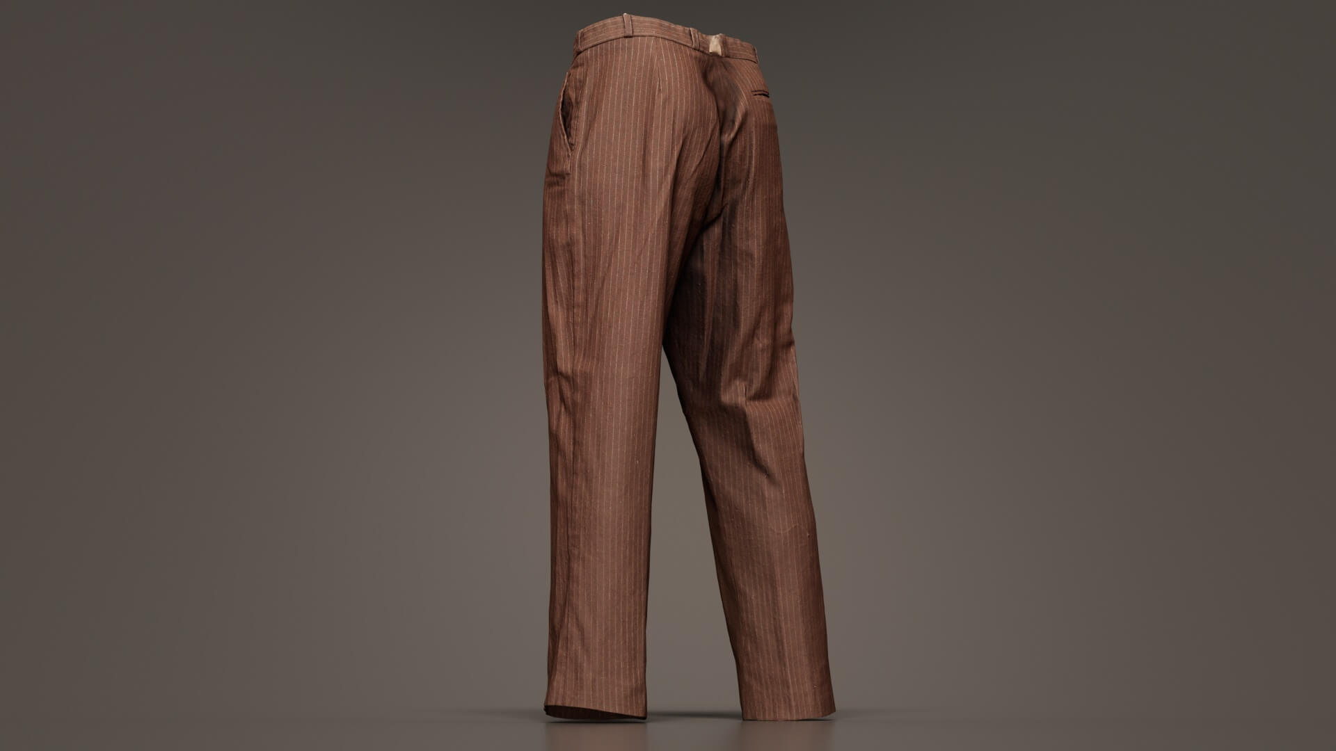 Peaky Blinders Trousers - 3D Model by Polygonal Miniatures