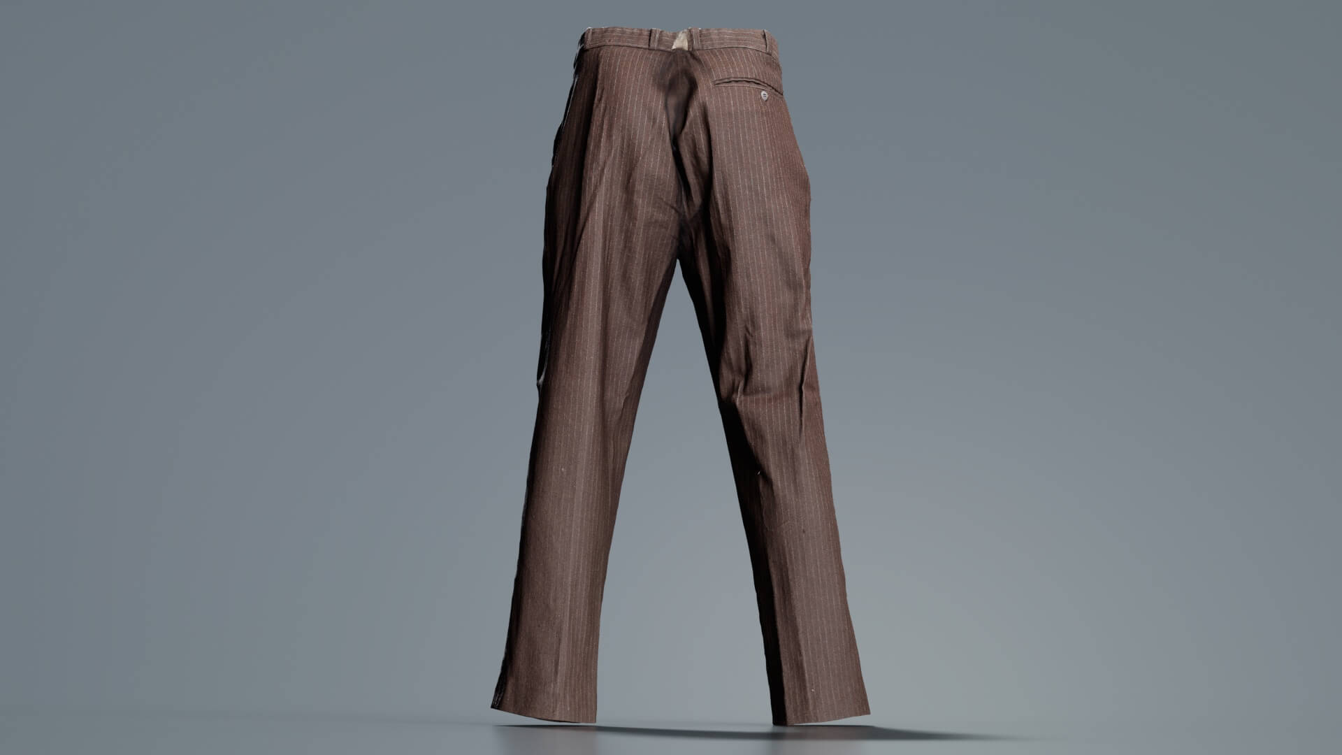 Peaky Blinders Trousers - 3D Model by Polygonal Miniatures