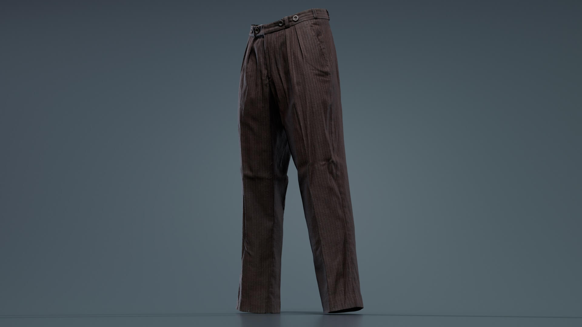 Peaky Blinders Trousers - 3D Model by Polygonal Miniatures