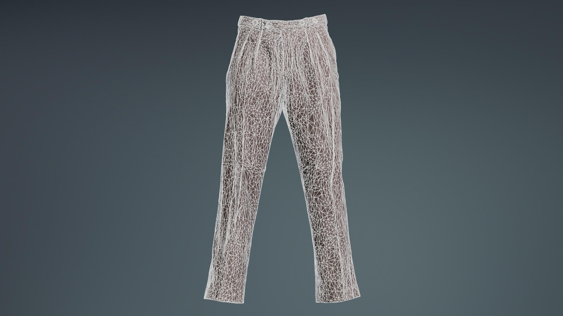 Peaky Blinders Trousers - 3D Model by Polygonal Miniatures