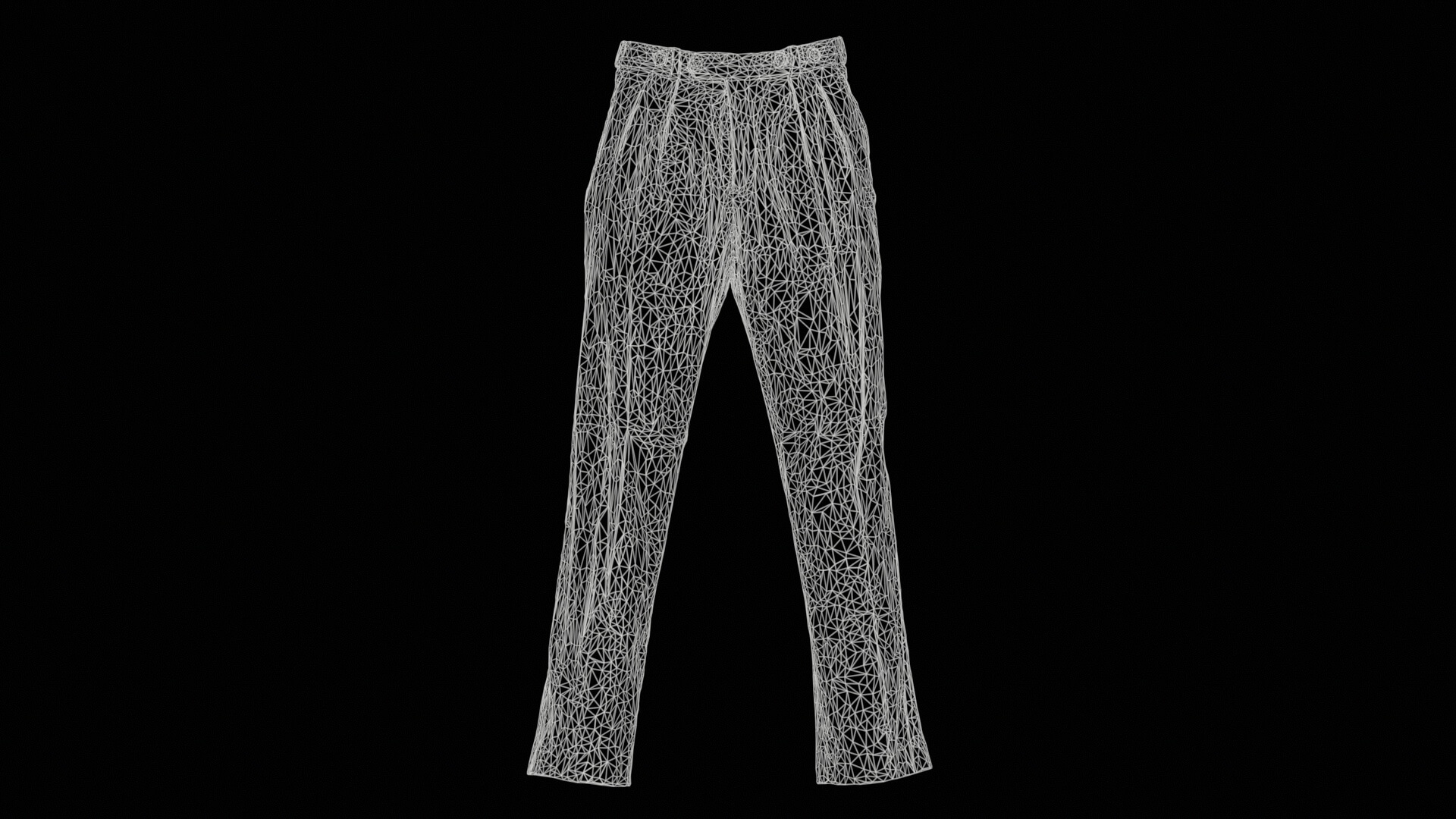 Peaky Blinders Trousers - 3D Model by Polygonal Miniatures
