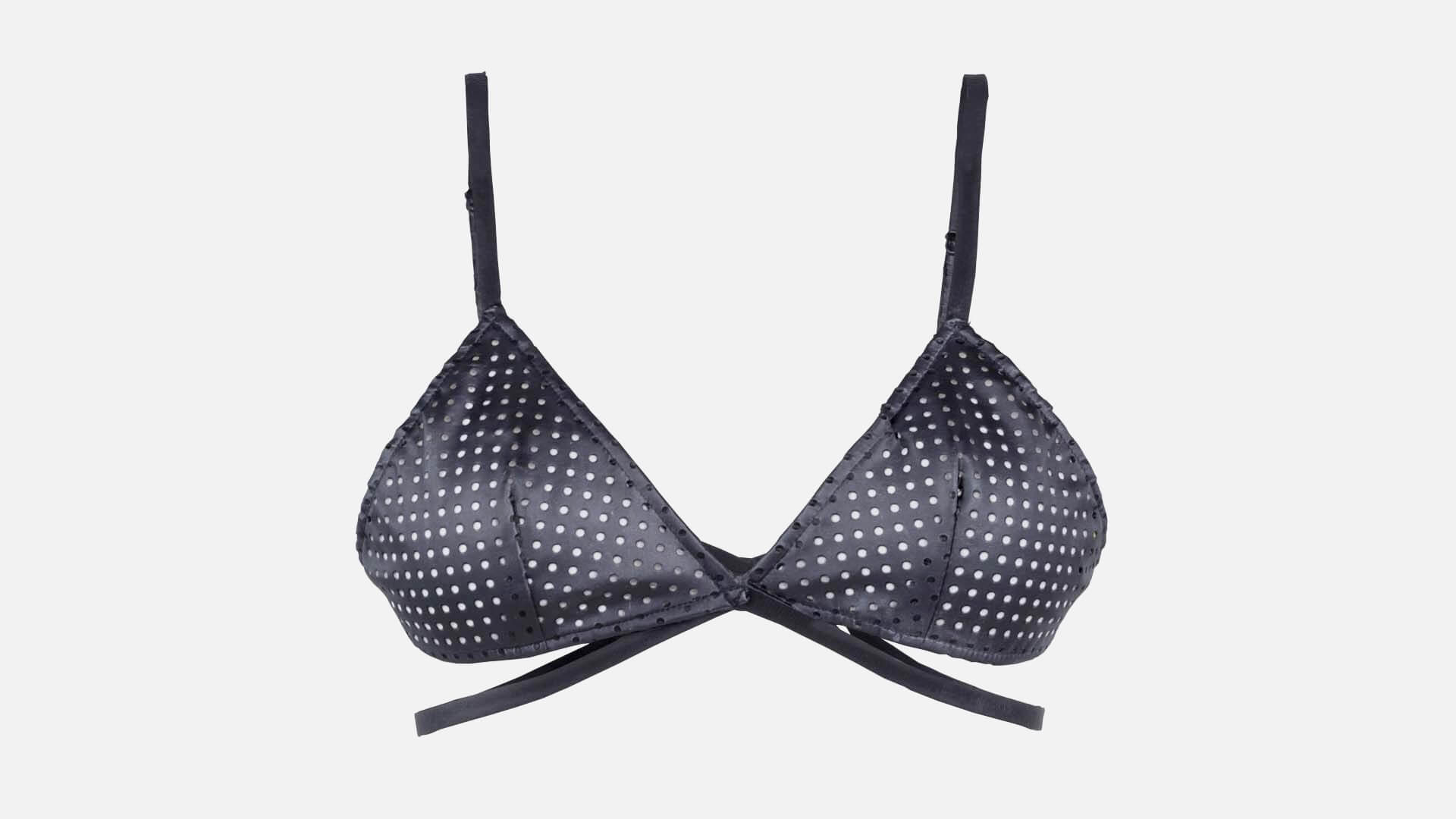 Perforated Lingerie Top - 3D Model by Polygonal Miniatures