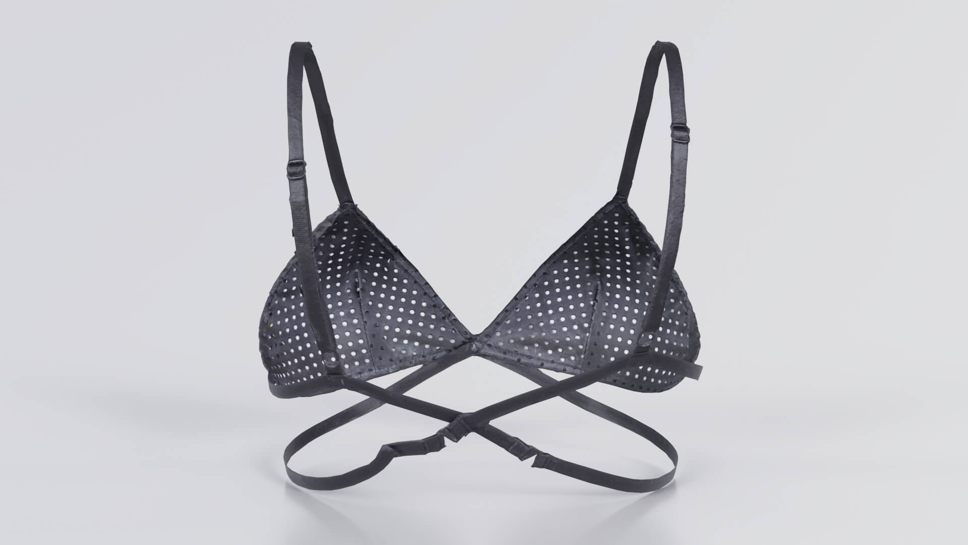 Perforated Lingerie Top - 3D Model by Polygonal Miniatures