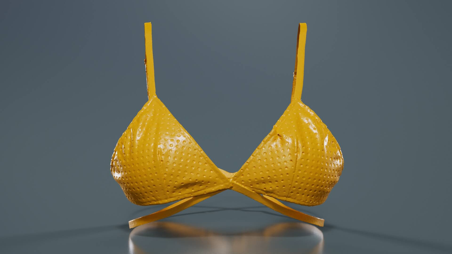 Perforated Lingerie Top - 3D Model by Polygonal Miniatures
