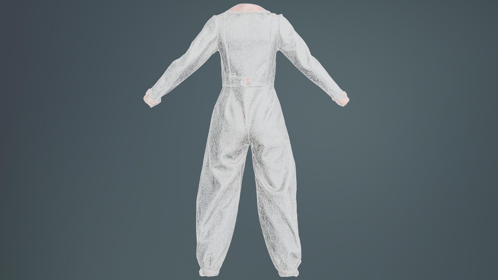 Pilot Bodysuit Closed - 3D Model by Polygonal Miniatures