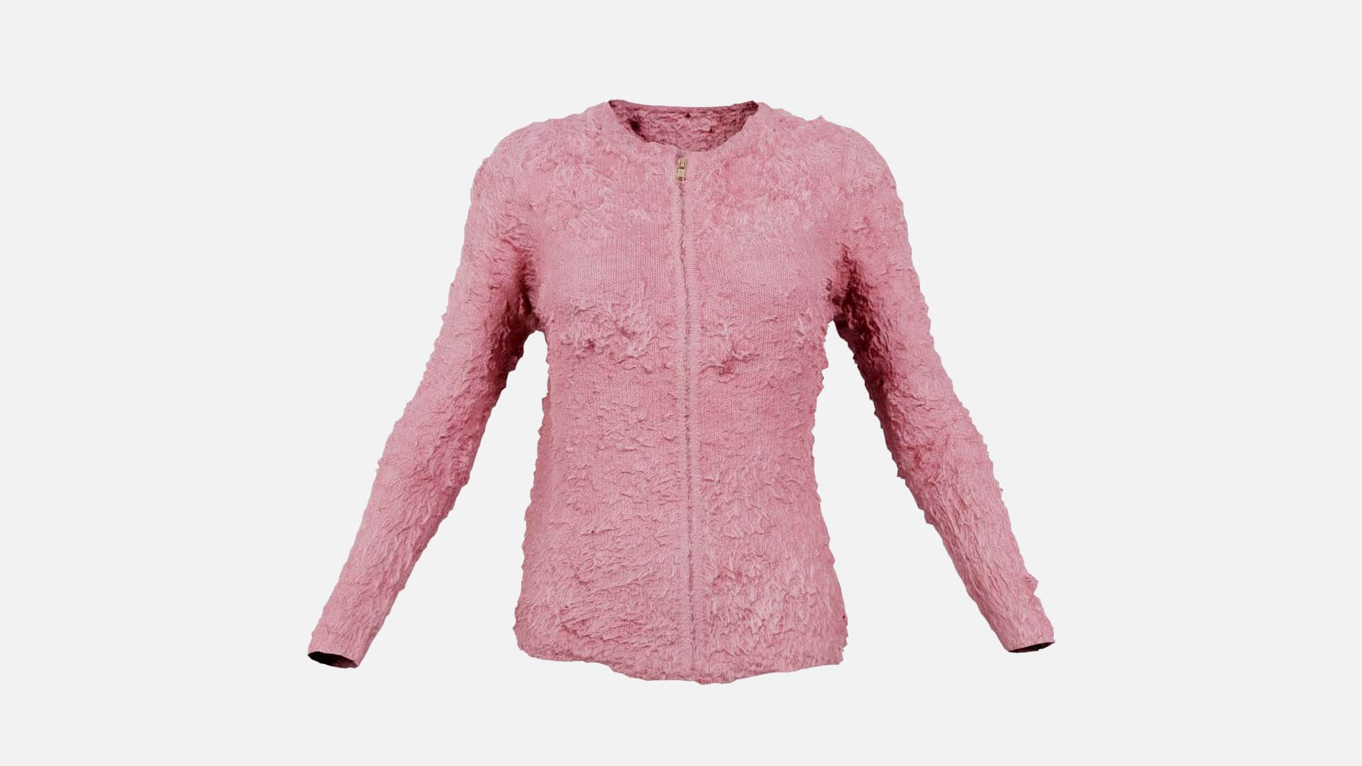 Pink Fur Top - 3D Model by Polygonal Miniatures