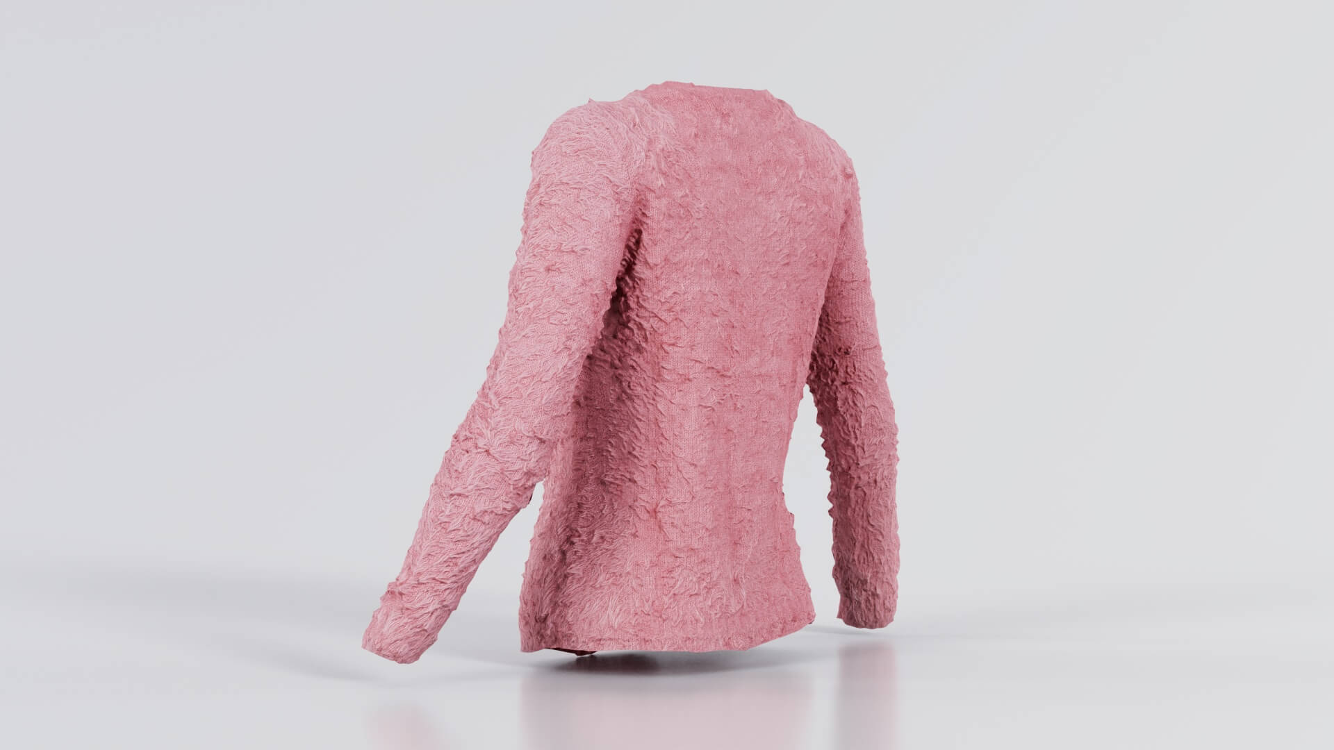 Pink Fur Top - 3D Model by Polygonal Miniatures