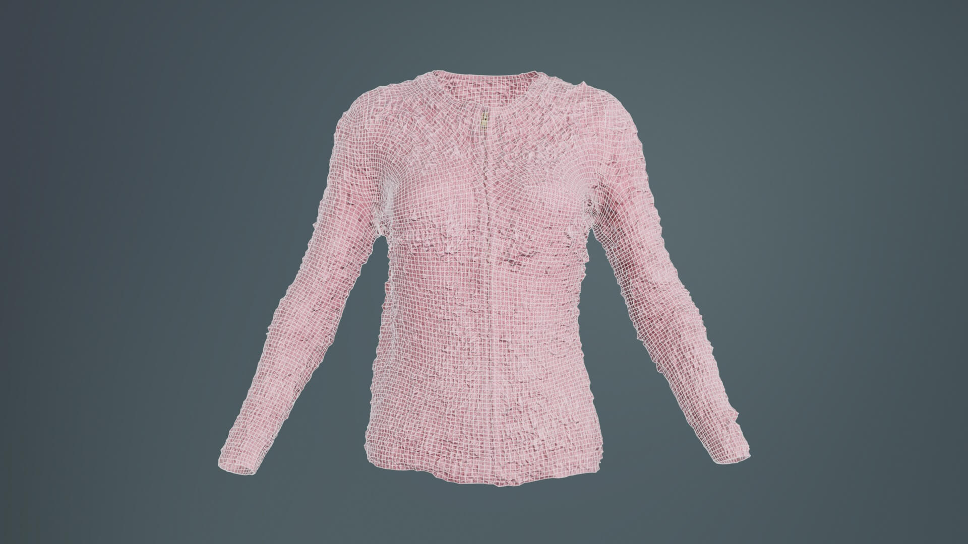 Pink Fur Top - 3D Model by Polygonal Miniatures