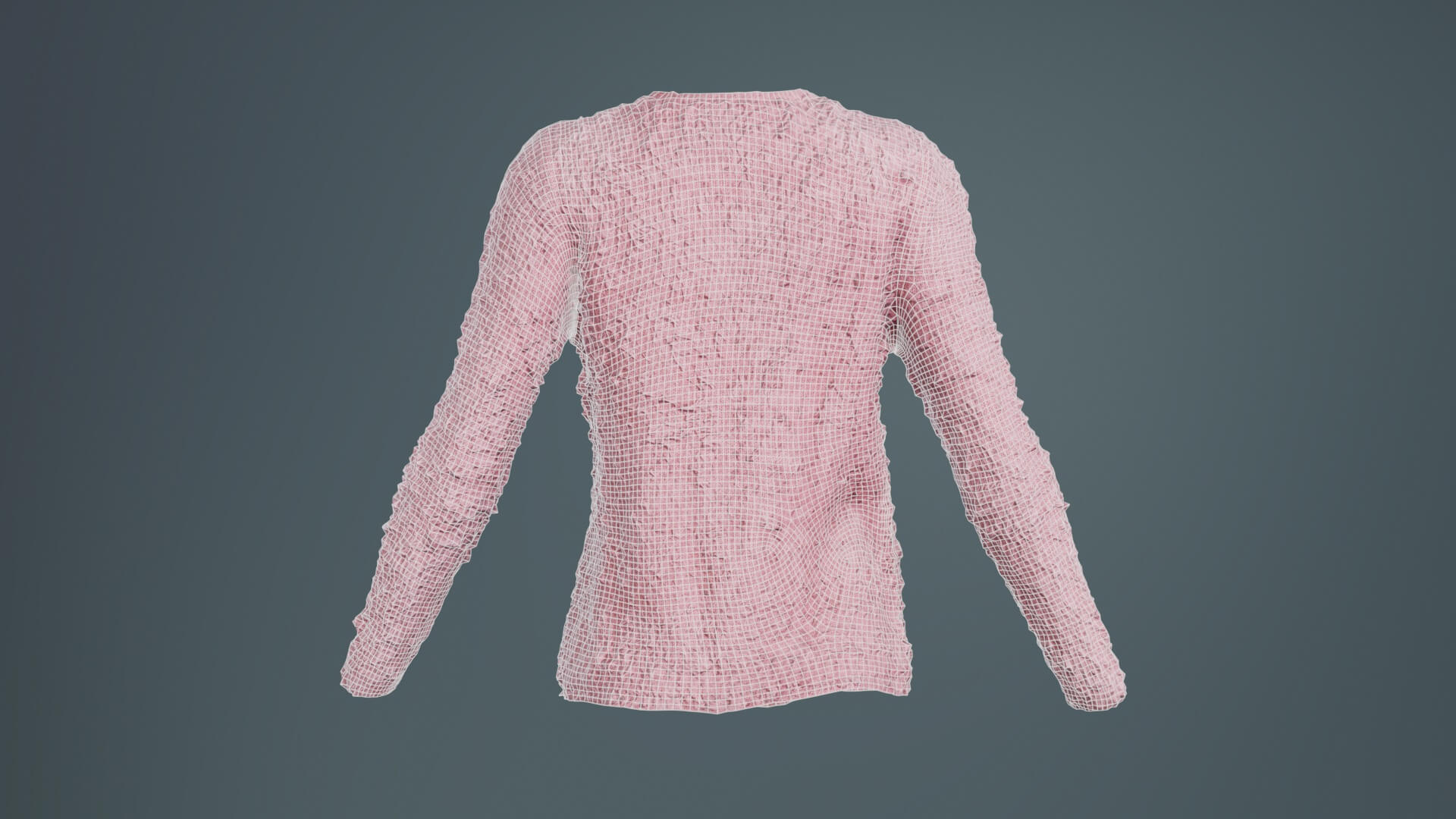 Pink Fur Top - 3D Model by Polygonal Miniatures