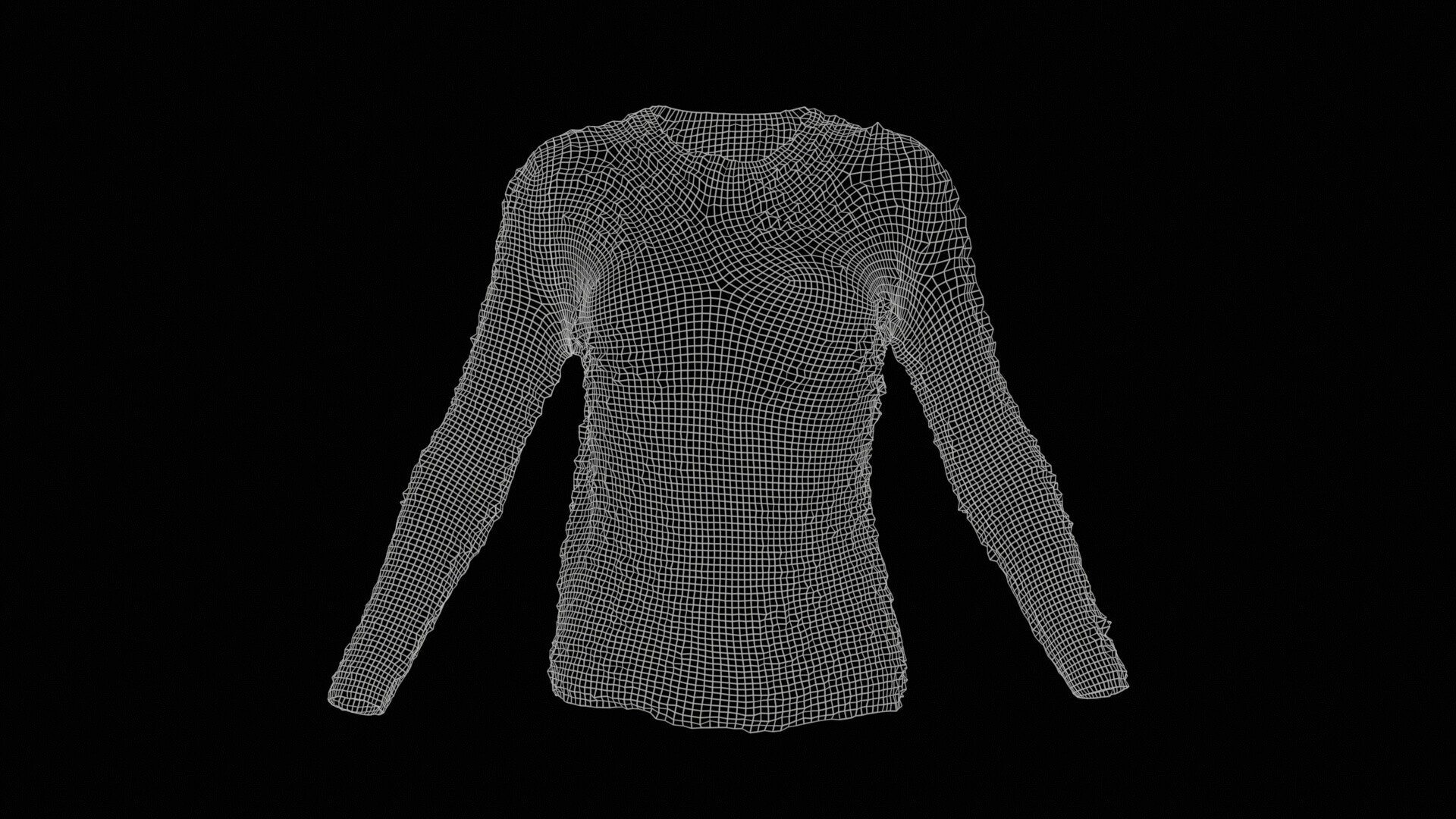 Pink Fur Top - 3D Model by Polygonal Miniatures