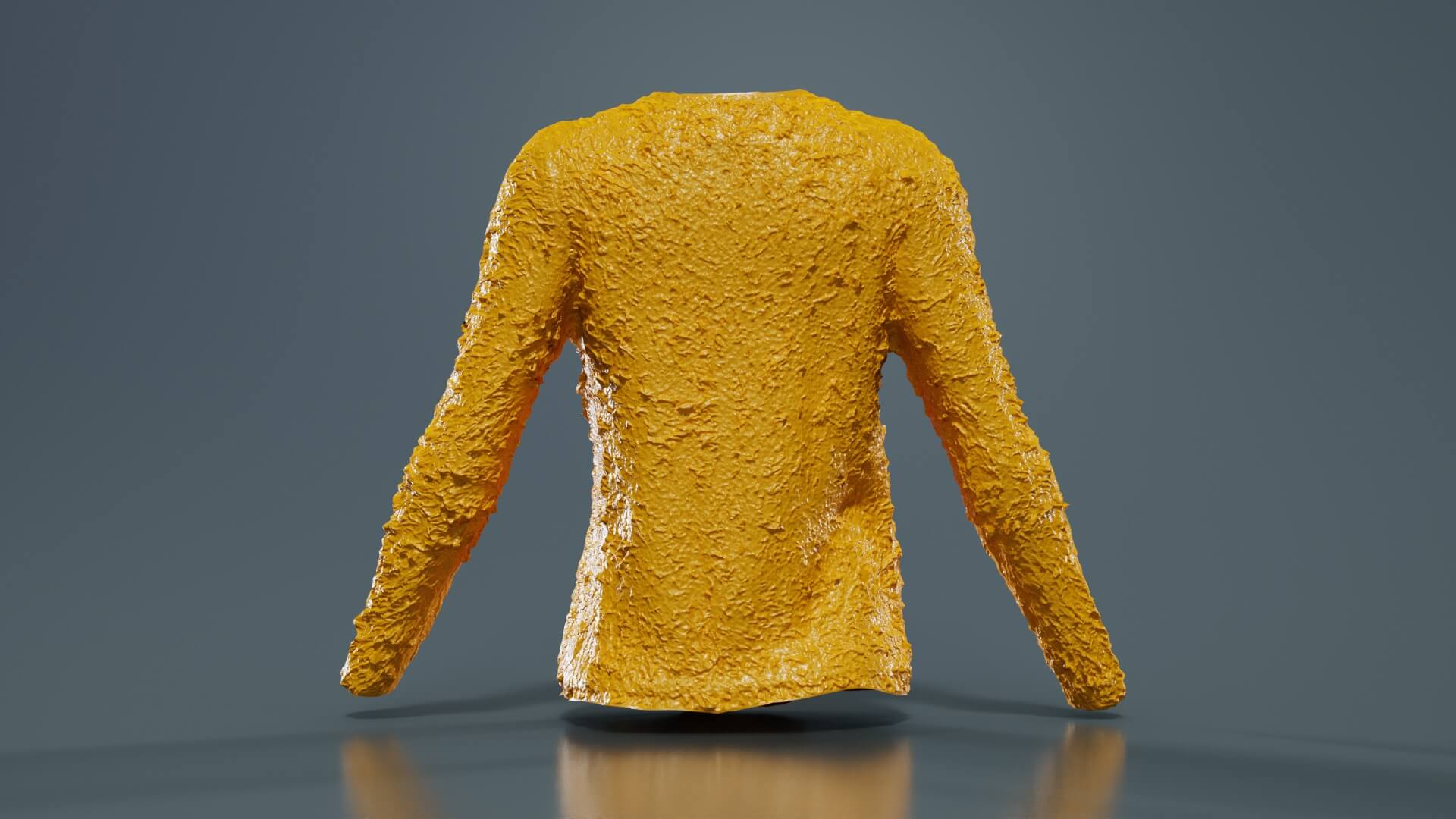 Pink Fur Top - 3D Model by Polygonal Miniatures