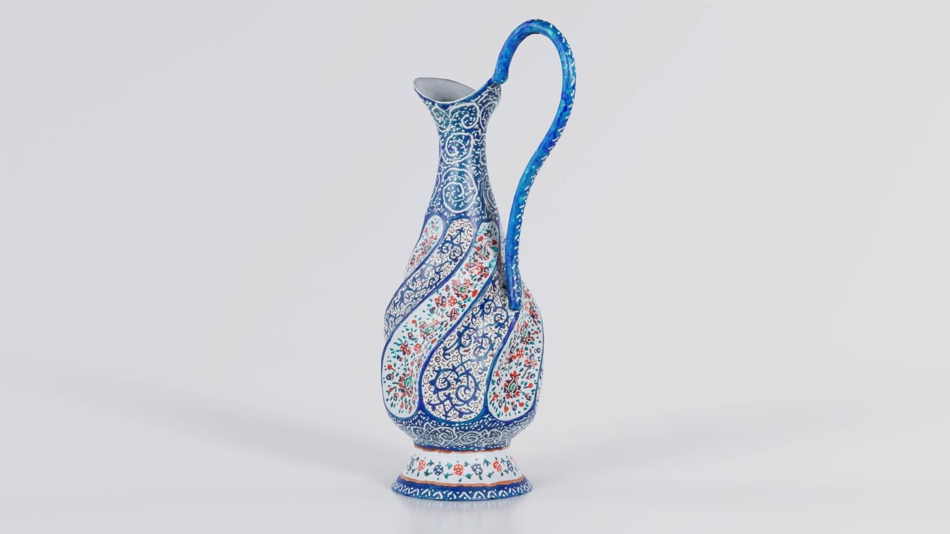 Pitcher - 3D Model by Polygonal Miniatures