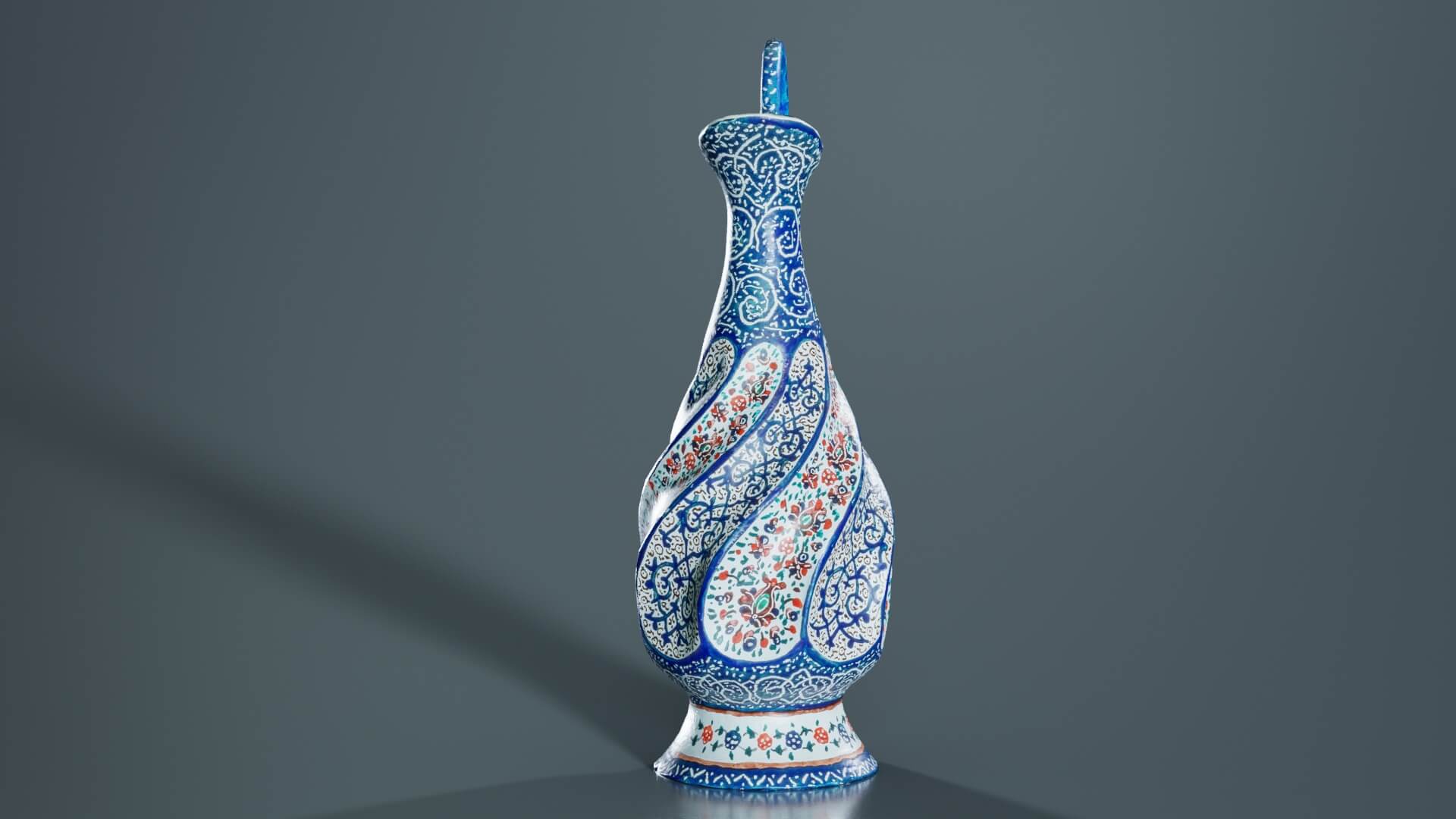 Pitcher - 3D Model by Polygonal Miniatures