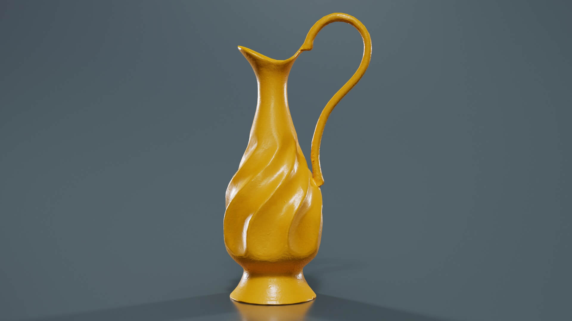 Pitcher - 3D Model by Polygonal Miniatures