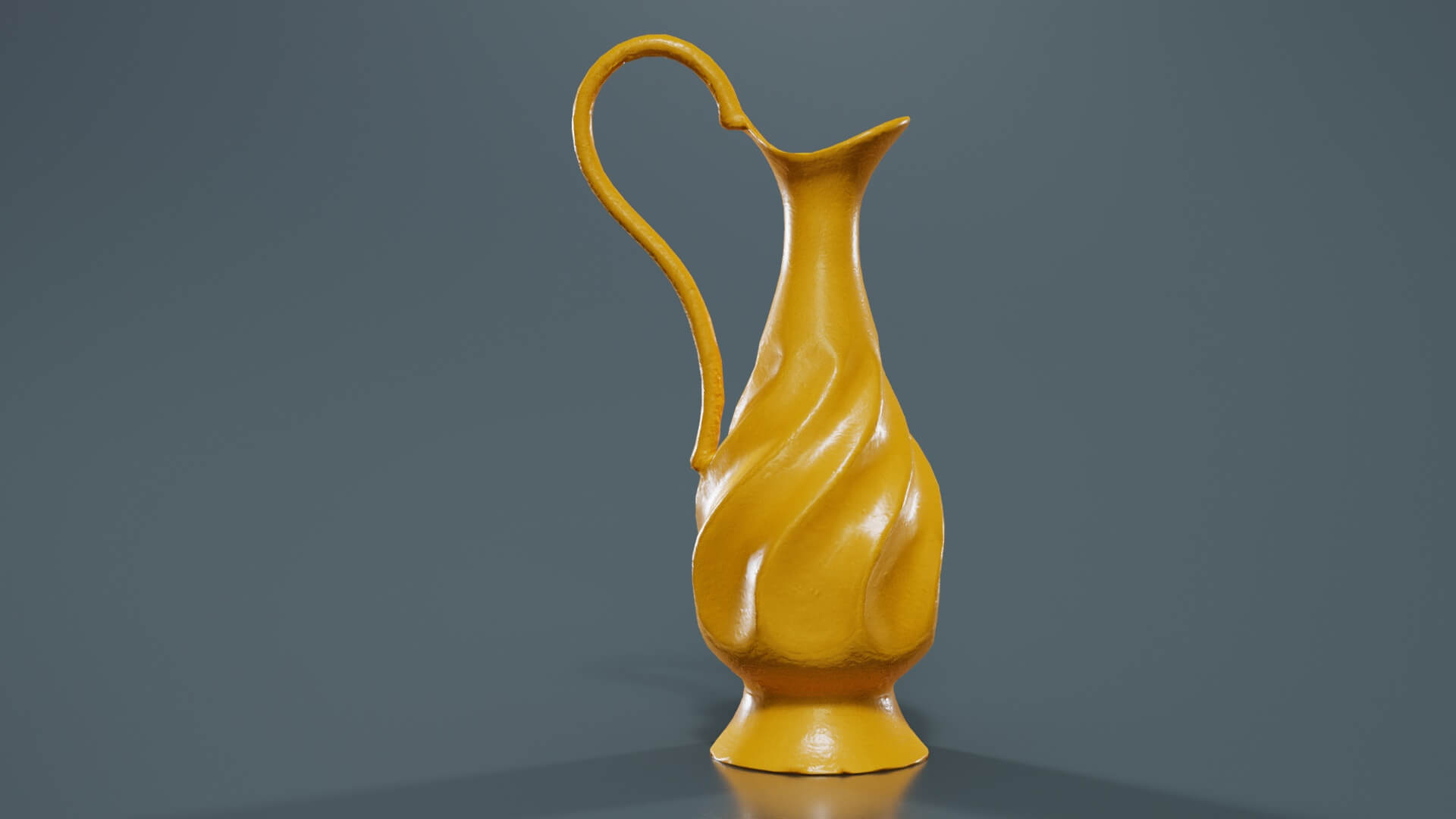 Pitcher - 3D Model by Polygonal Miniatures