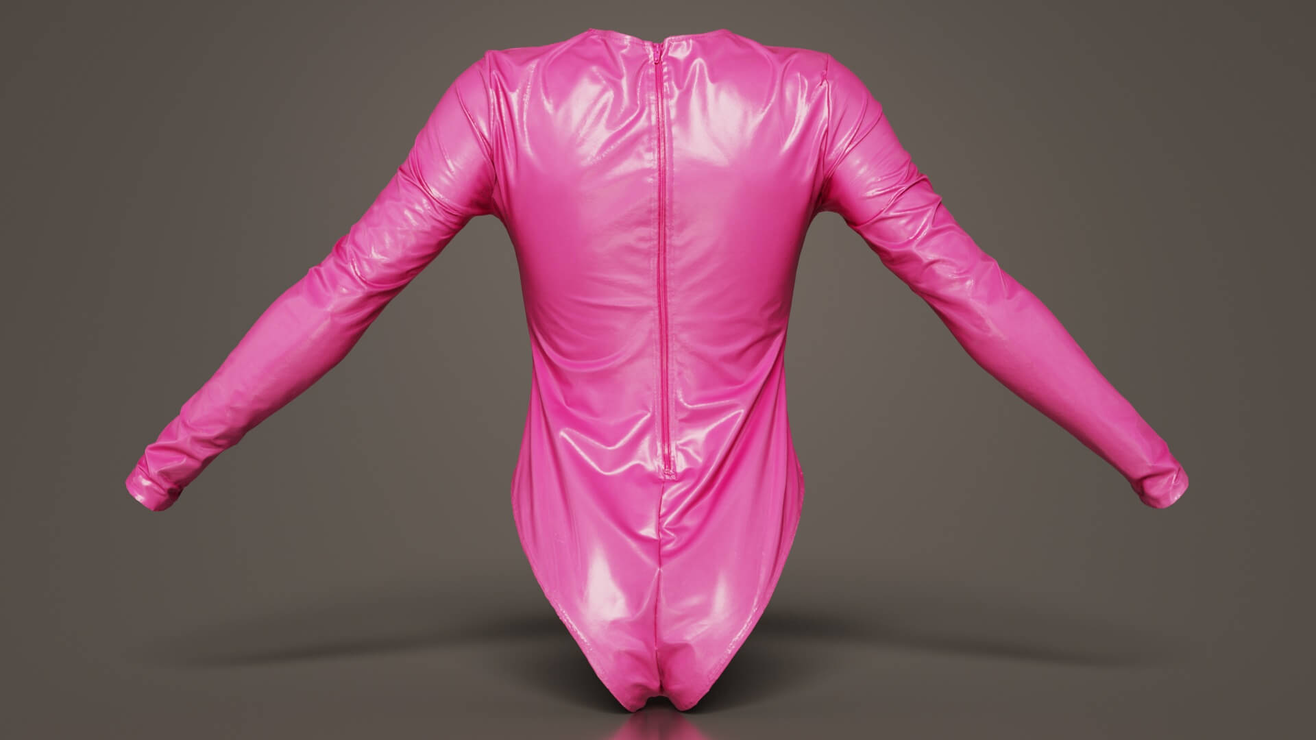Plastic Bodysuit - 3D Model by Polygonal Miniatures
