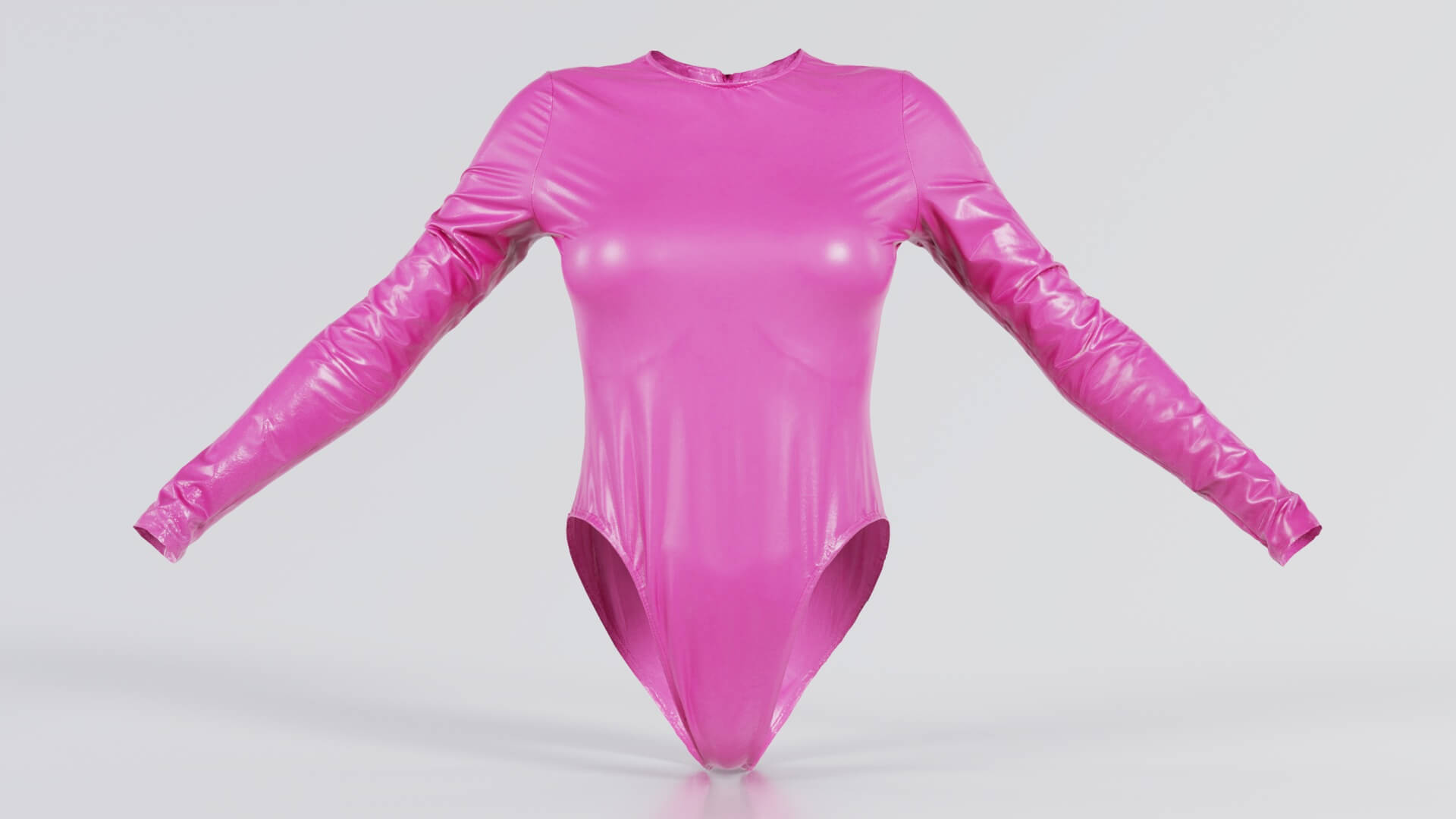 Plastic Bodysuit - 3D Model by Polygonal Miniatures
