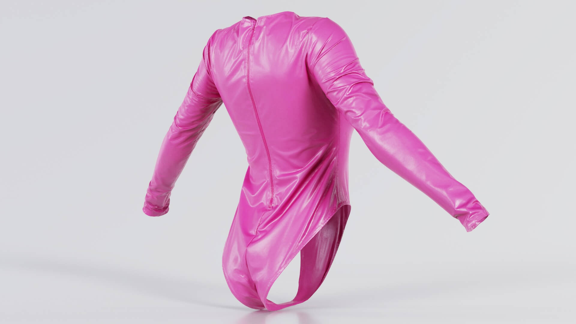 Plastic Bodysuit - 3D Model by Polygonal Miniatures
