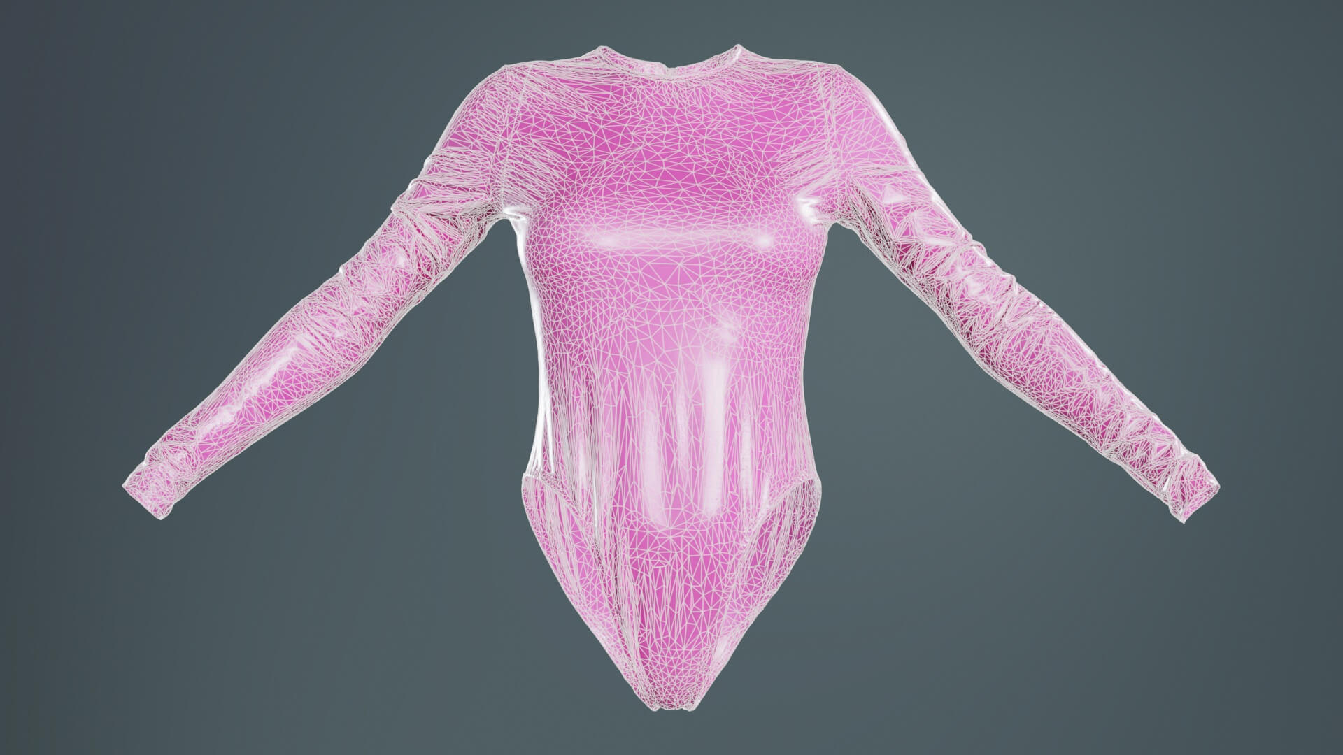 Plastic Bodysuit - 3D Model by Polygonal Miniatures