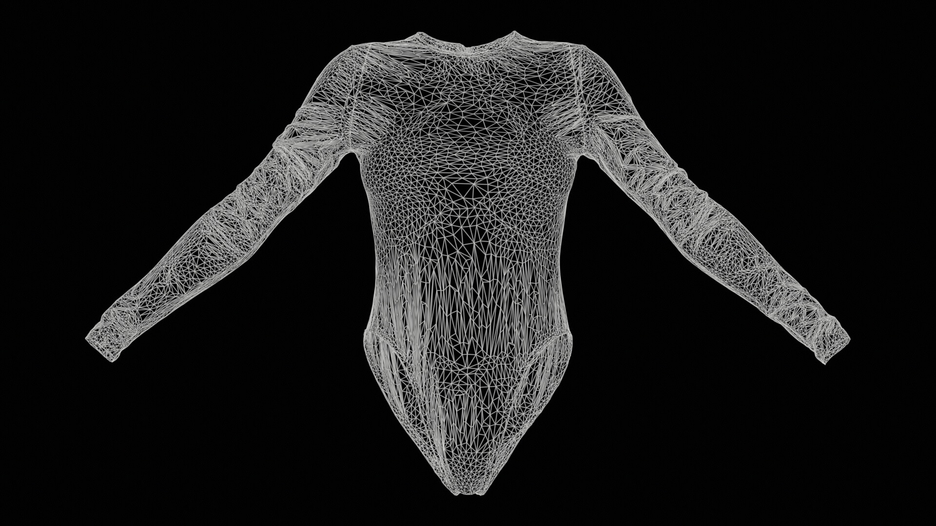 Plastic Bodysuit - 3D Model by Polygonal Miniatures