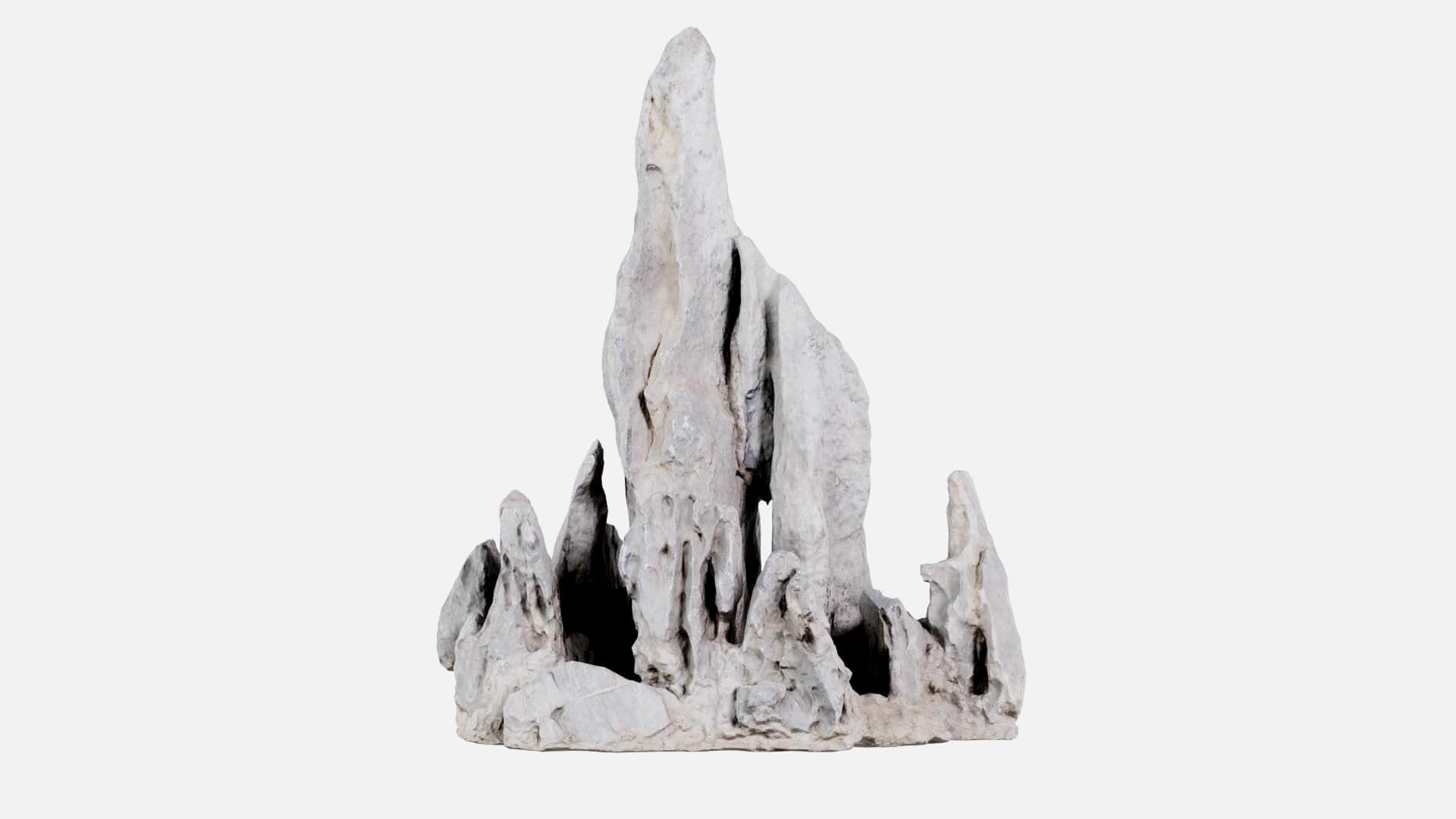 Pointy Rock 4 - 3D Model by Polygonal Miniatures