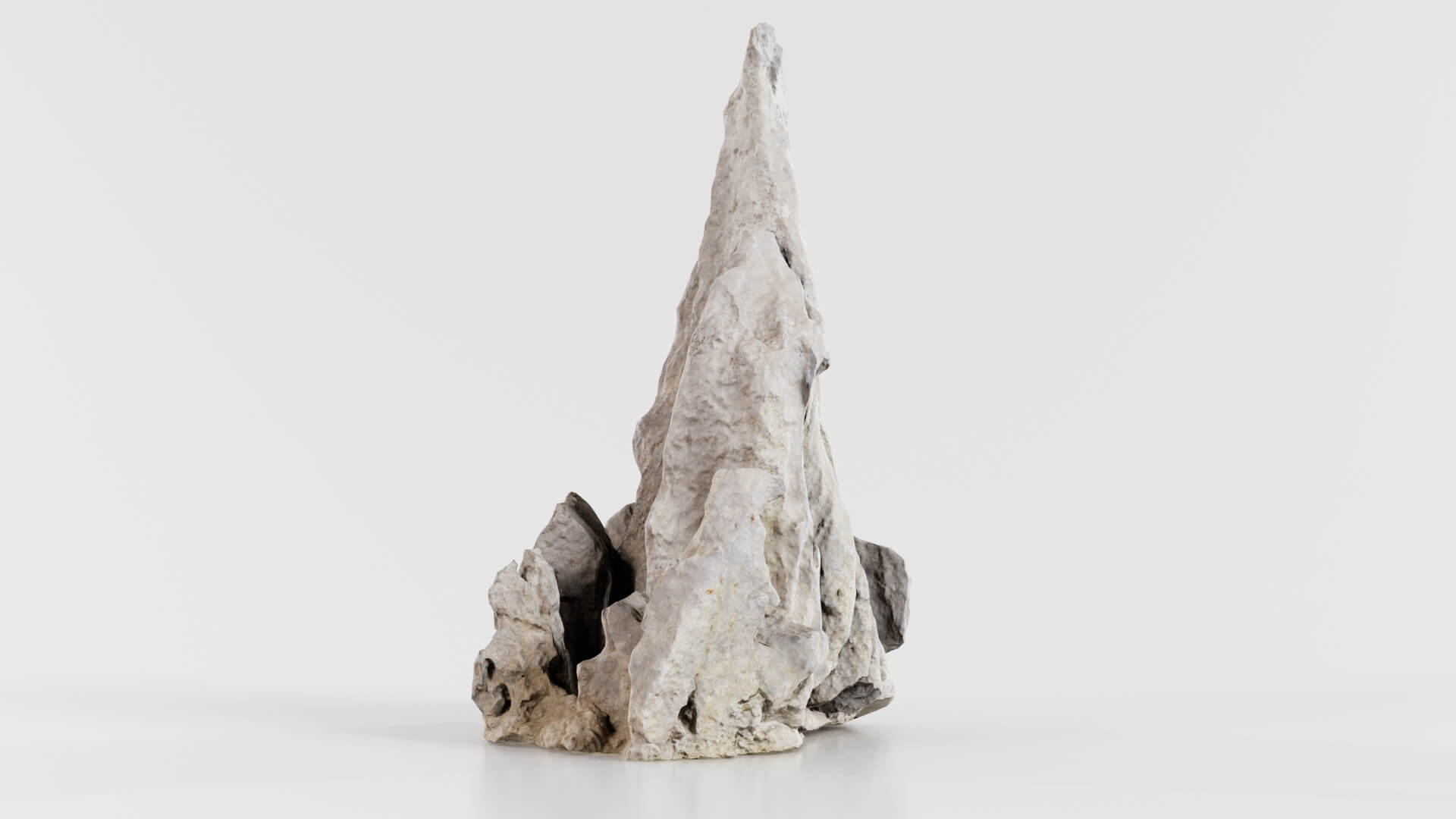 Pointy Rock 4 - 3D Model by Polygonal Miniatures