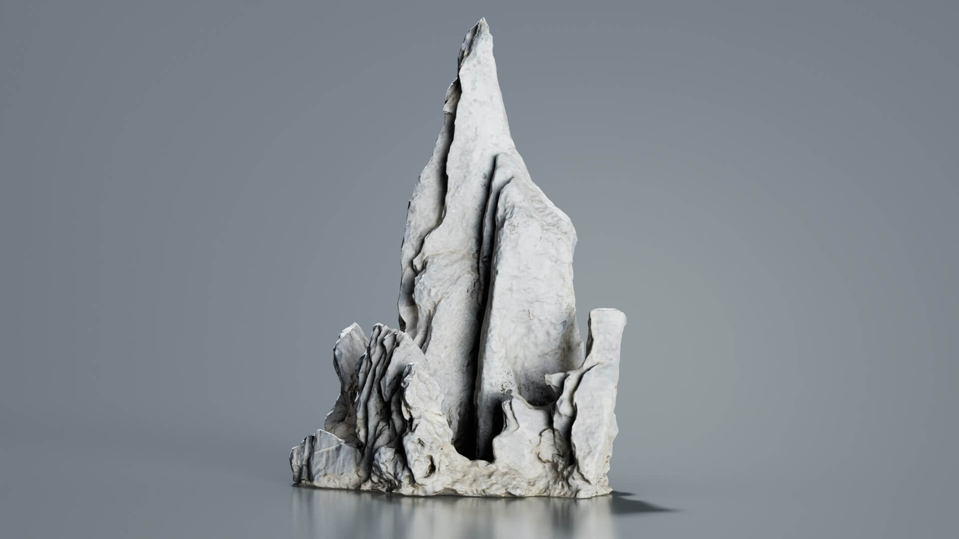 Pointy Rock 4 - 3D Model by Polygonal Miniatures