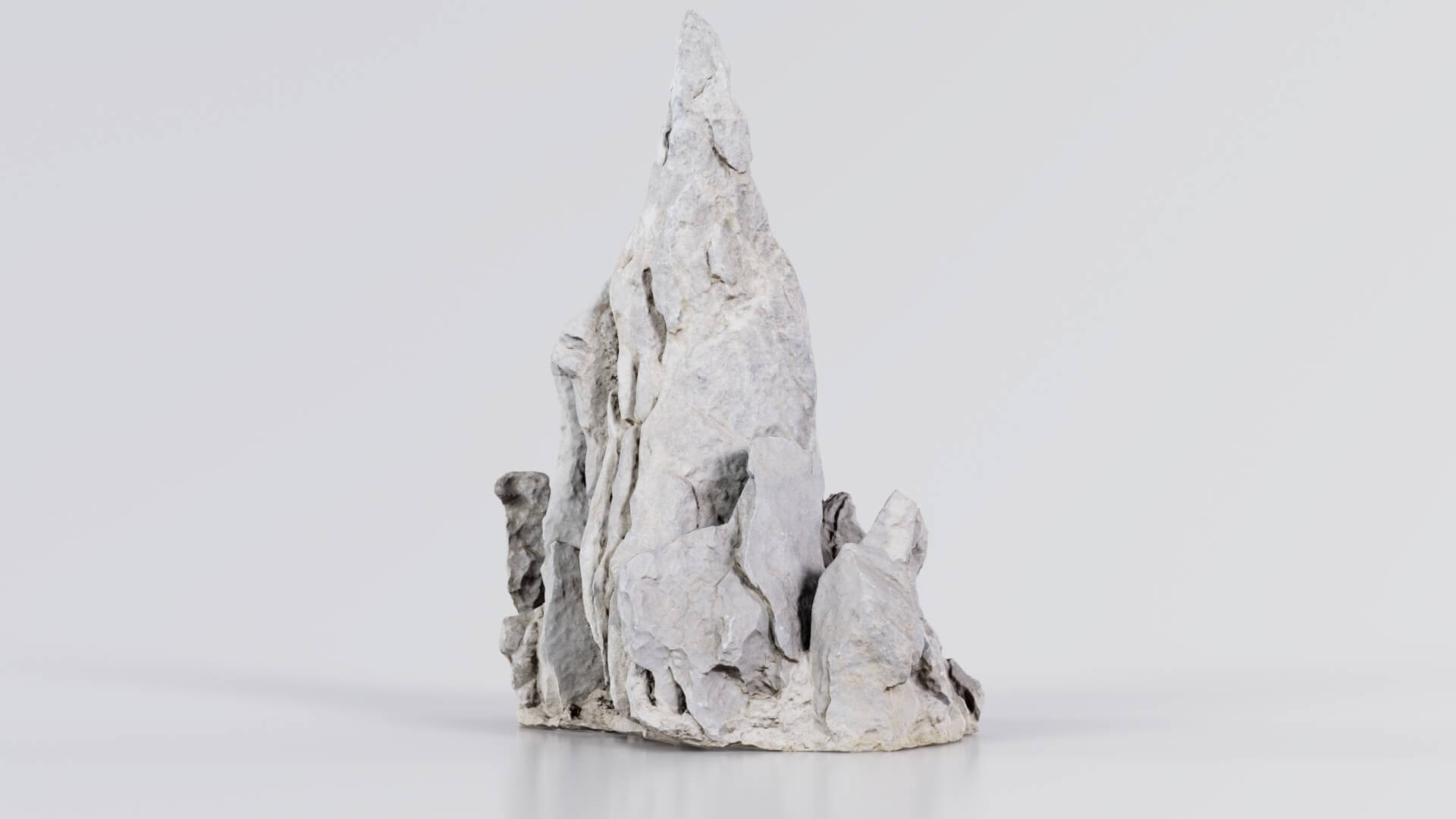 Pointy Rock 4 - 3D Model by Polygonal Miniatures