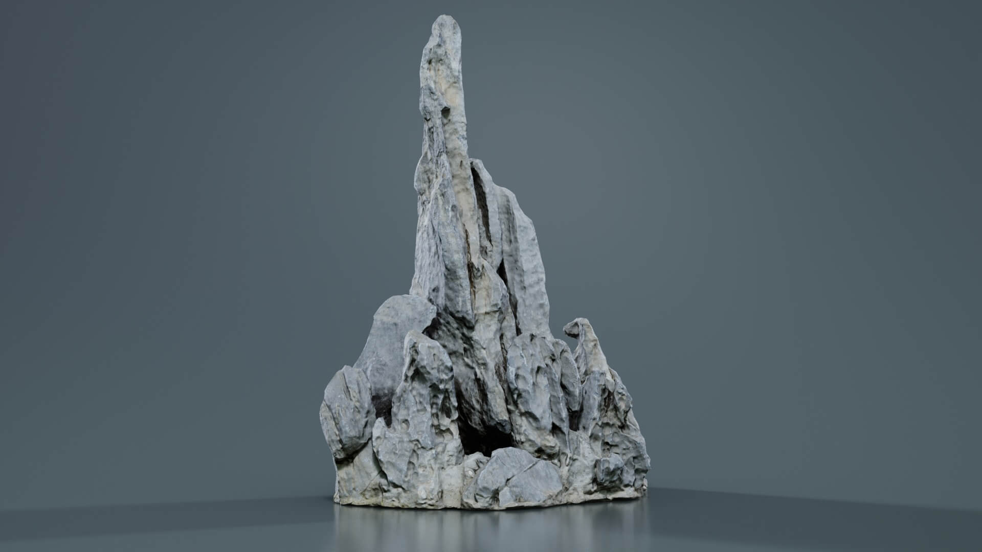 Pointy Rock 4 - 3D Model by Polygonal Miniatures