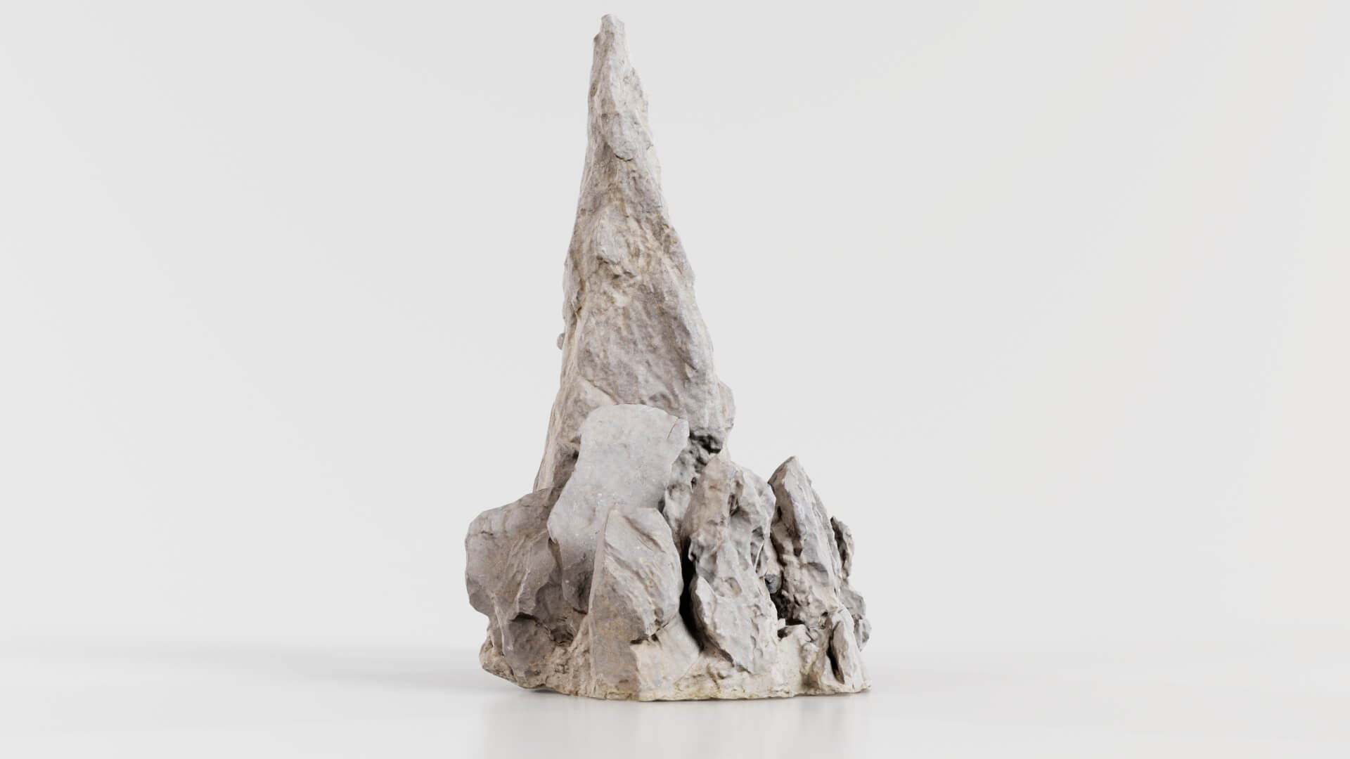 Pointy Rock 4 - 3D Model by Polygonal Miniatures
